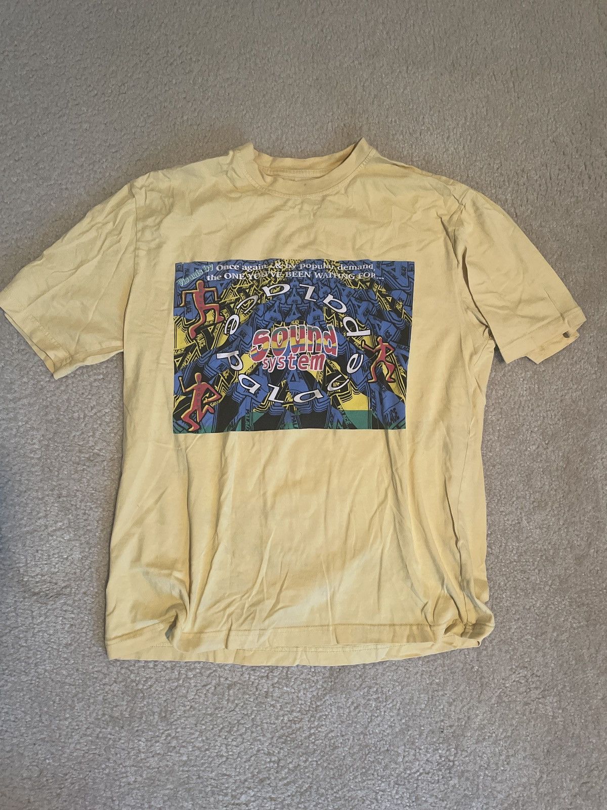 Palace Palace Sound System Tee | Grailed