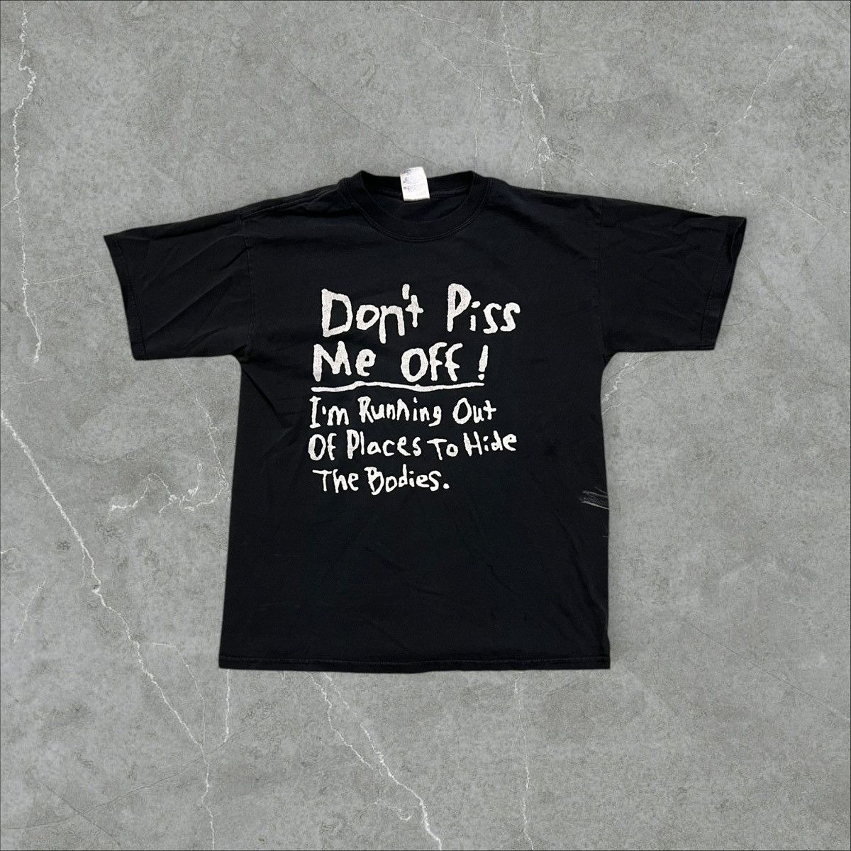 Somar × Vintage × basketcase gallery Vintage “ Don’t piss me off ...