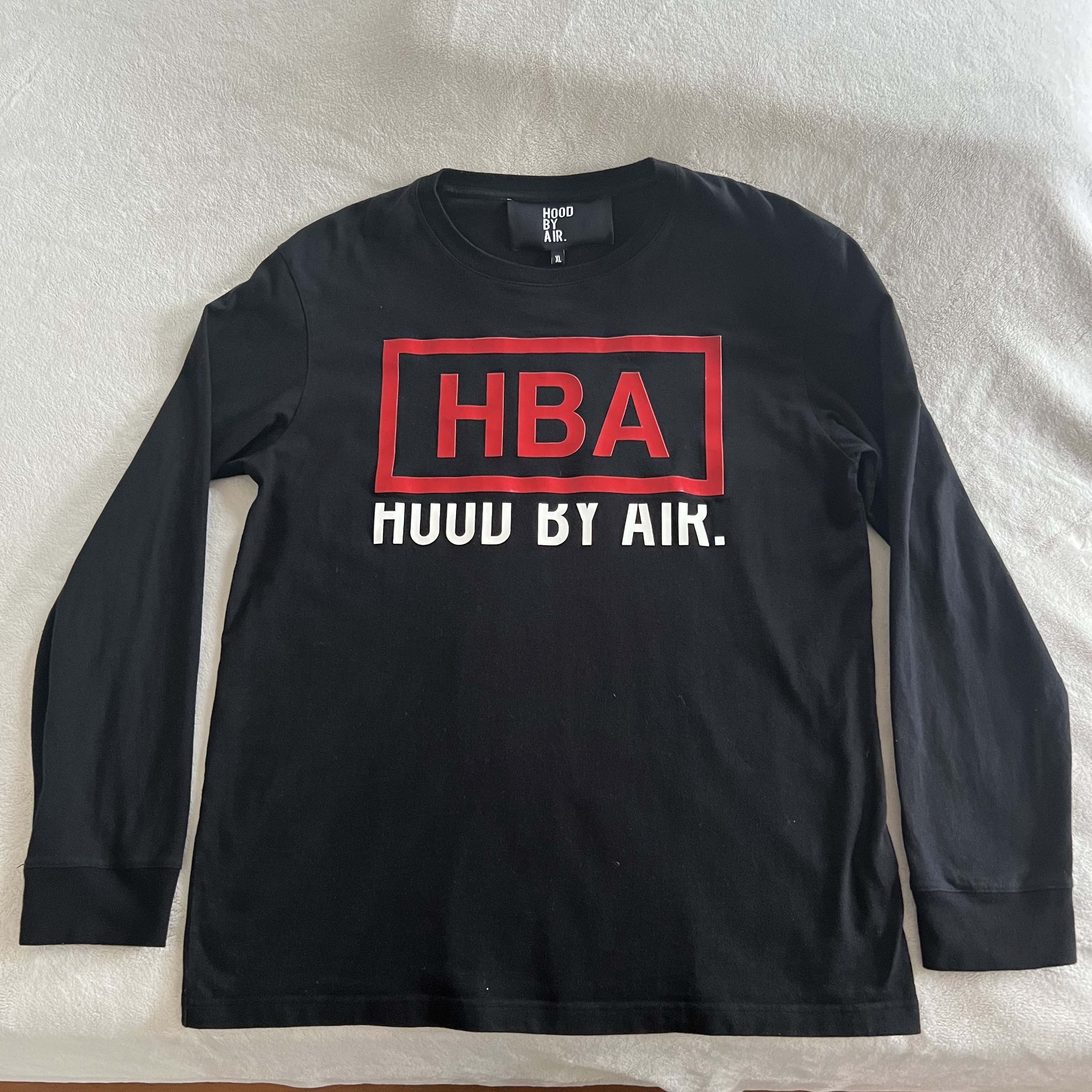 Hood By Air HBA Box Logo Rage | Grailed