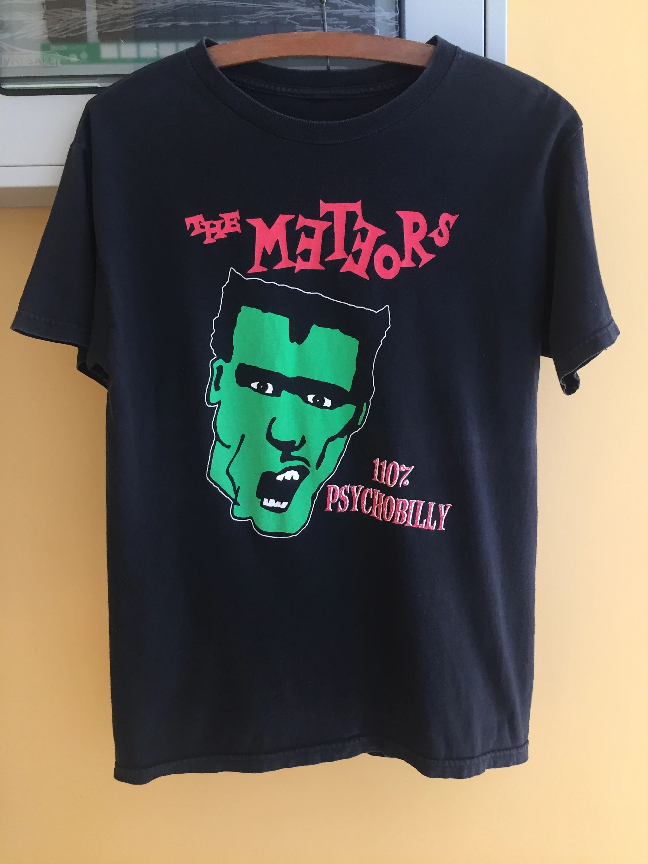 Vintage THE METEORS 110% PSYCHOBILLY | Grailed