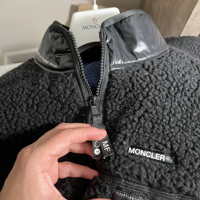 Moncler Moncler x Fragment Sherpa Jacket | Grailed