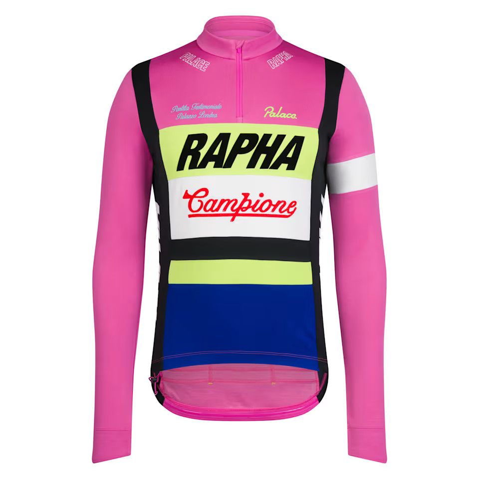 Palace × Rapha Rapha X Palace Classico Longsleeve Jersey | Grailed