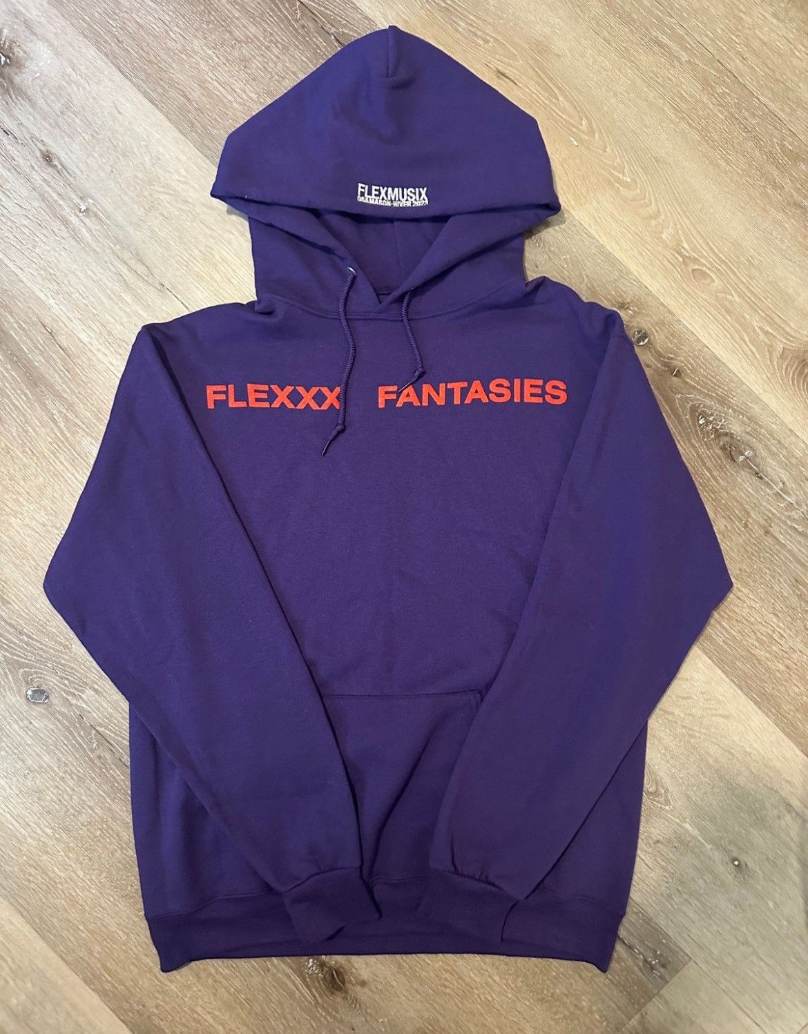 Vintage OSAMASON FLEX FANTASIES HOODIE | Grailed