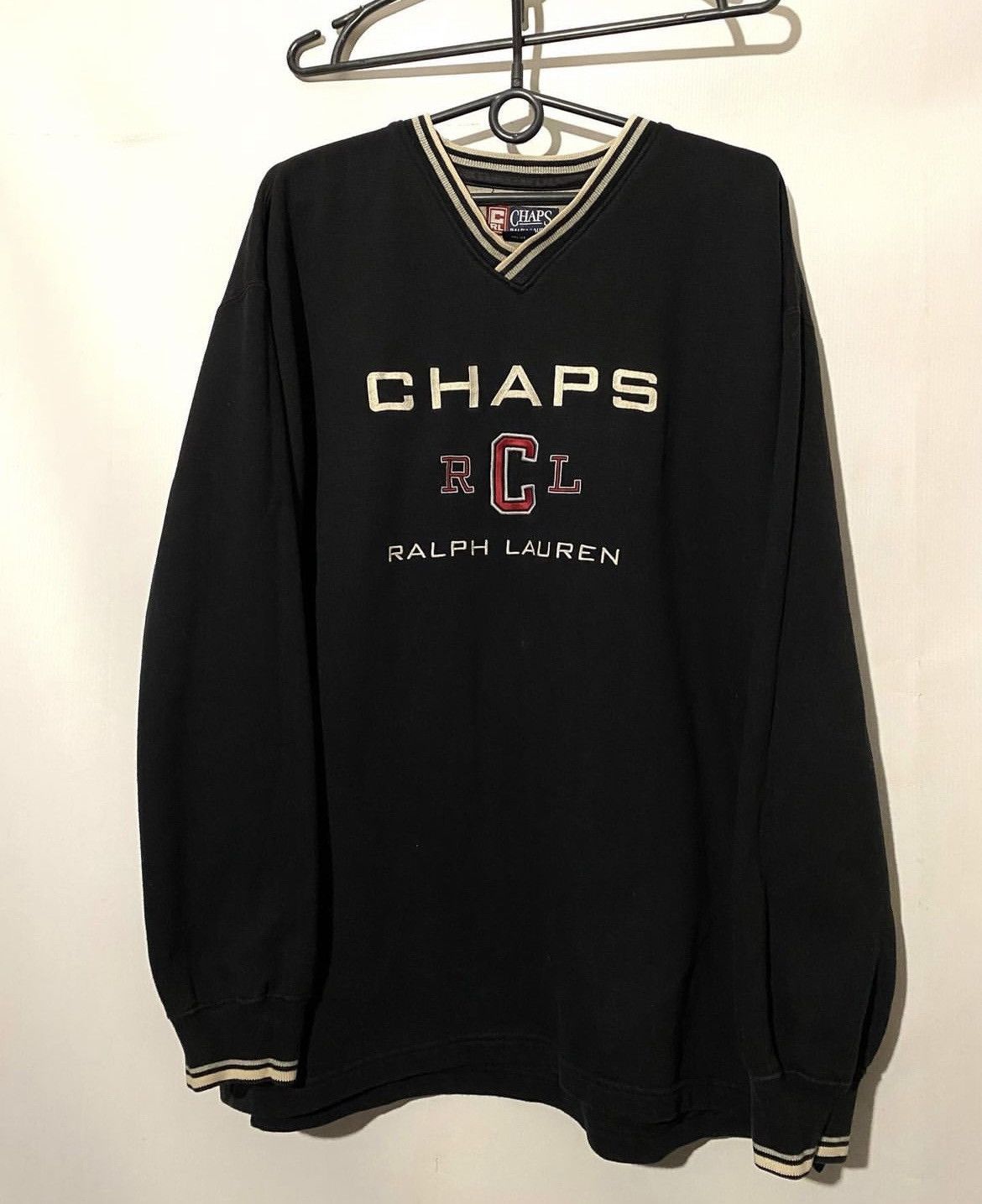 Polo Ralph Lauren VINTAGE CHAPS RALPH LAUREN SWEATSHIRT PULLOVER BIG ... Polo Ralph Lauren VINTAGE CHAPS RALPH LAUREN SWEATSHIRT PULLOVER BIG ...