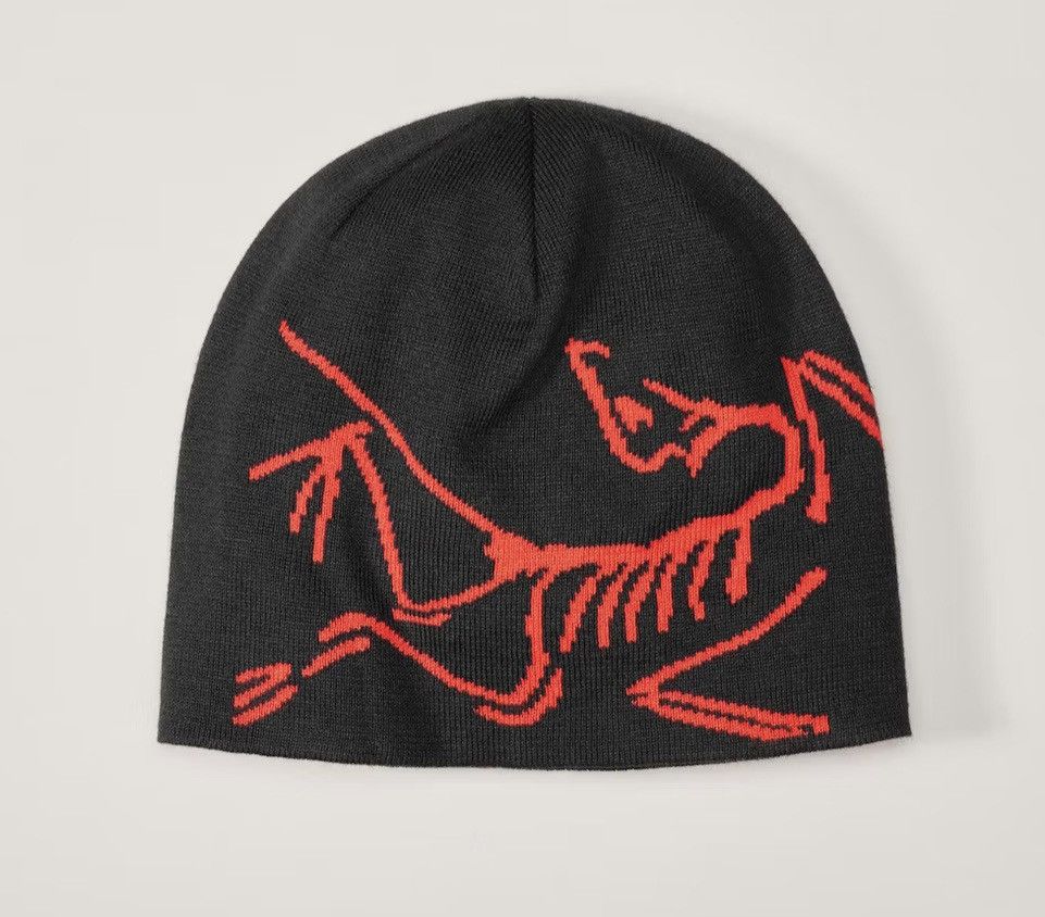 Arc'teryx Arc'teryx Lightweight Bird Head Toque Black/Dynasty | Grailed