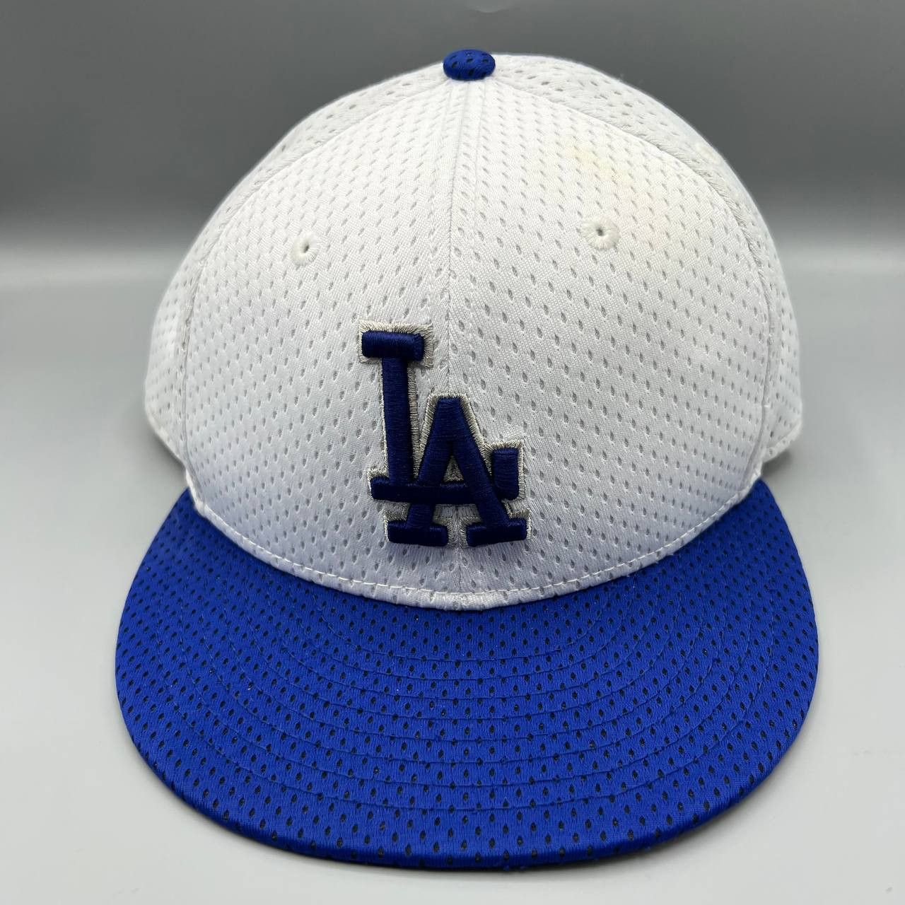 New Era Los Angeles LA Dodgers Hat Men 7 3/4 Mesh Fitted Cap | Grailed