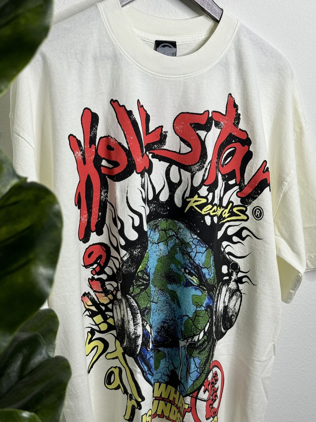 HELLSTAR Hellstar Studios Heaven on Earth Tee pool | Grailed