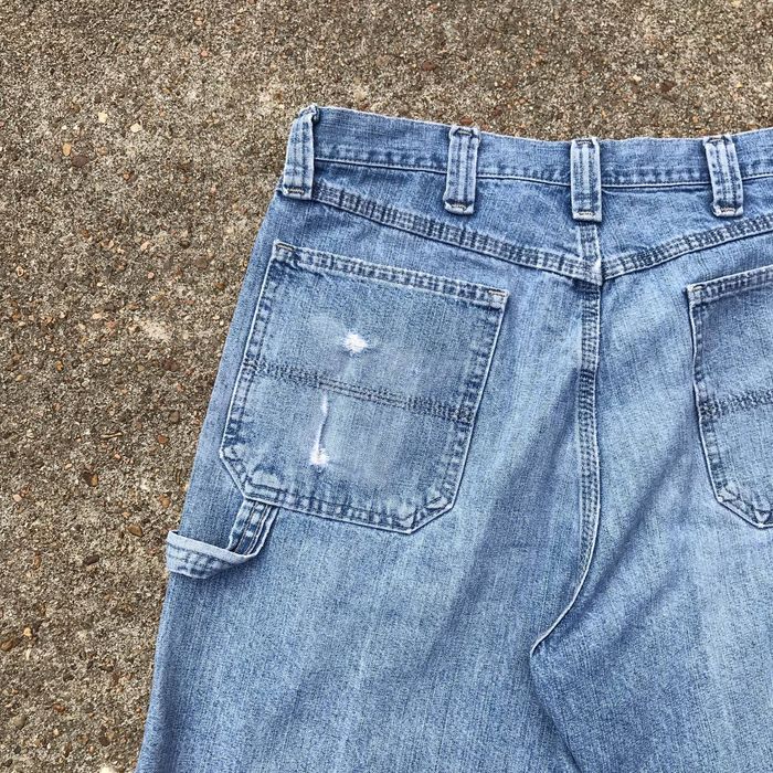 Vintage Vintage Wrangler Light Washed Denim Shorts | Grailed
