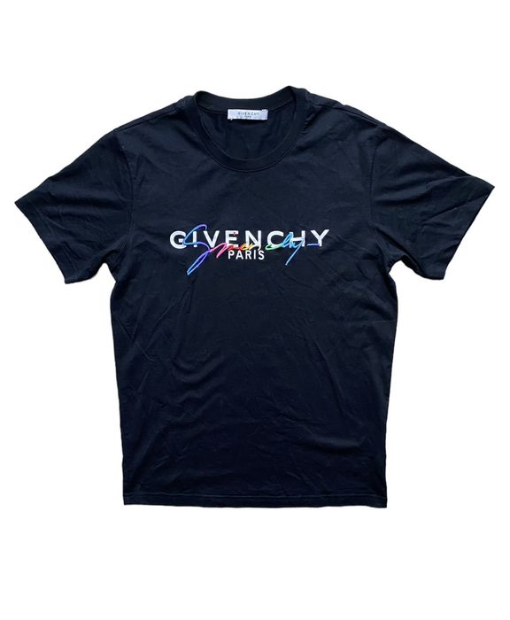 Givenchy Givenchy Paris Signature T-shirt | Grailed