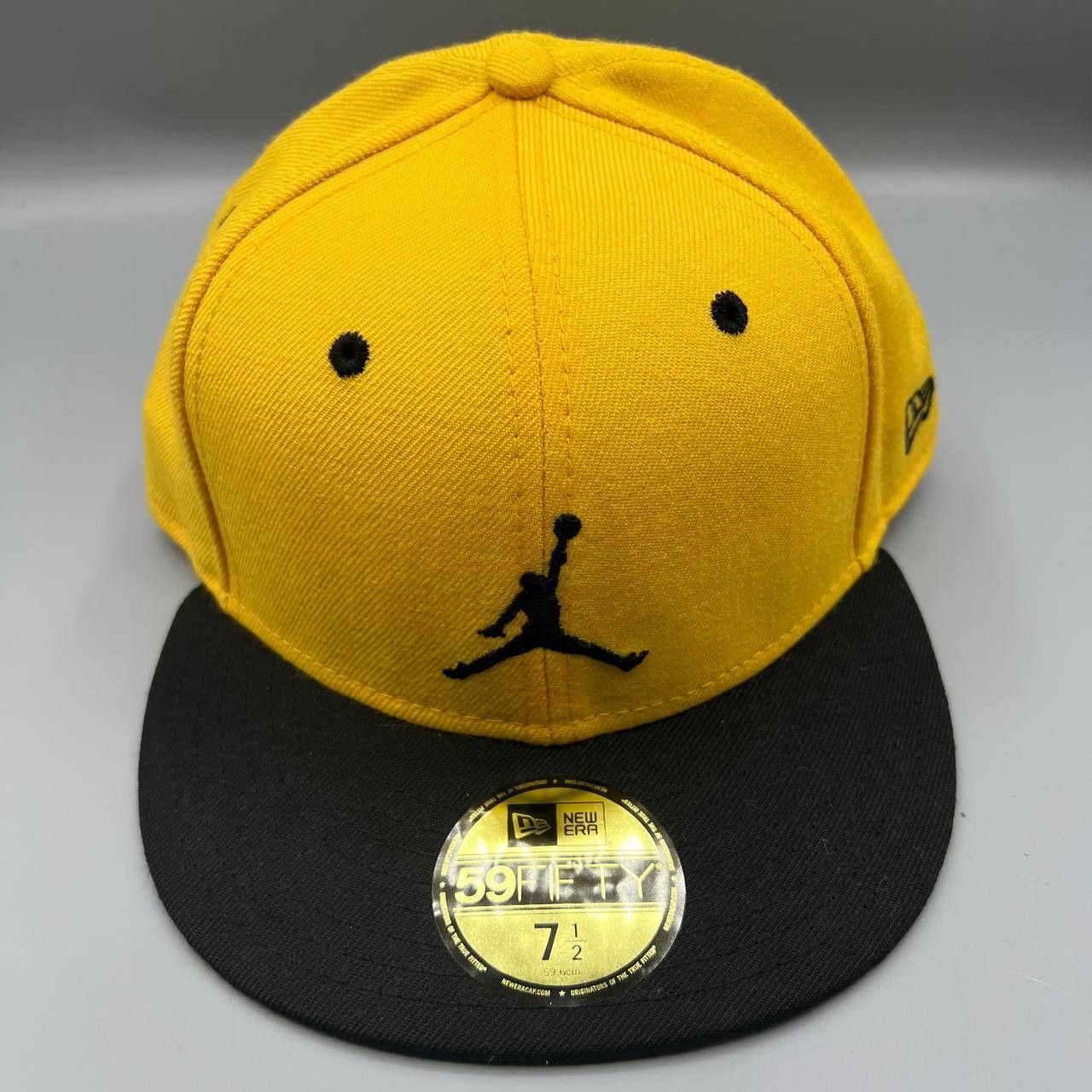 Jordan Brand Air Jordan Hat Men 7 1/2 59Fifty New Era Fitted Cap | Grailed