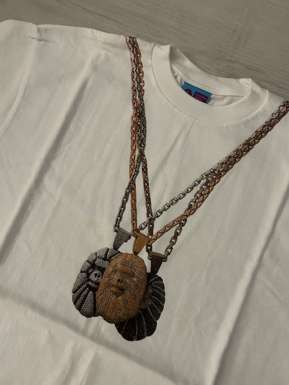 Bape RARE OG A BATHING APE X JACOB & CO APE HEAD CHAINS | Grailed