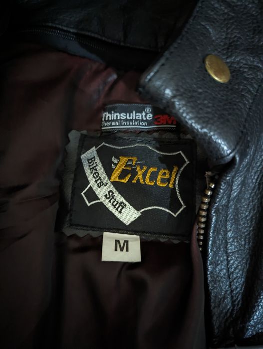 Excelled Vintage Leather Jacket | Grailed