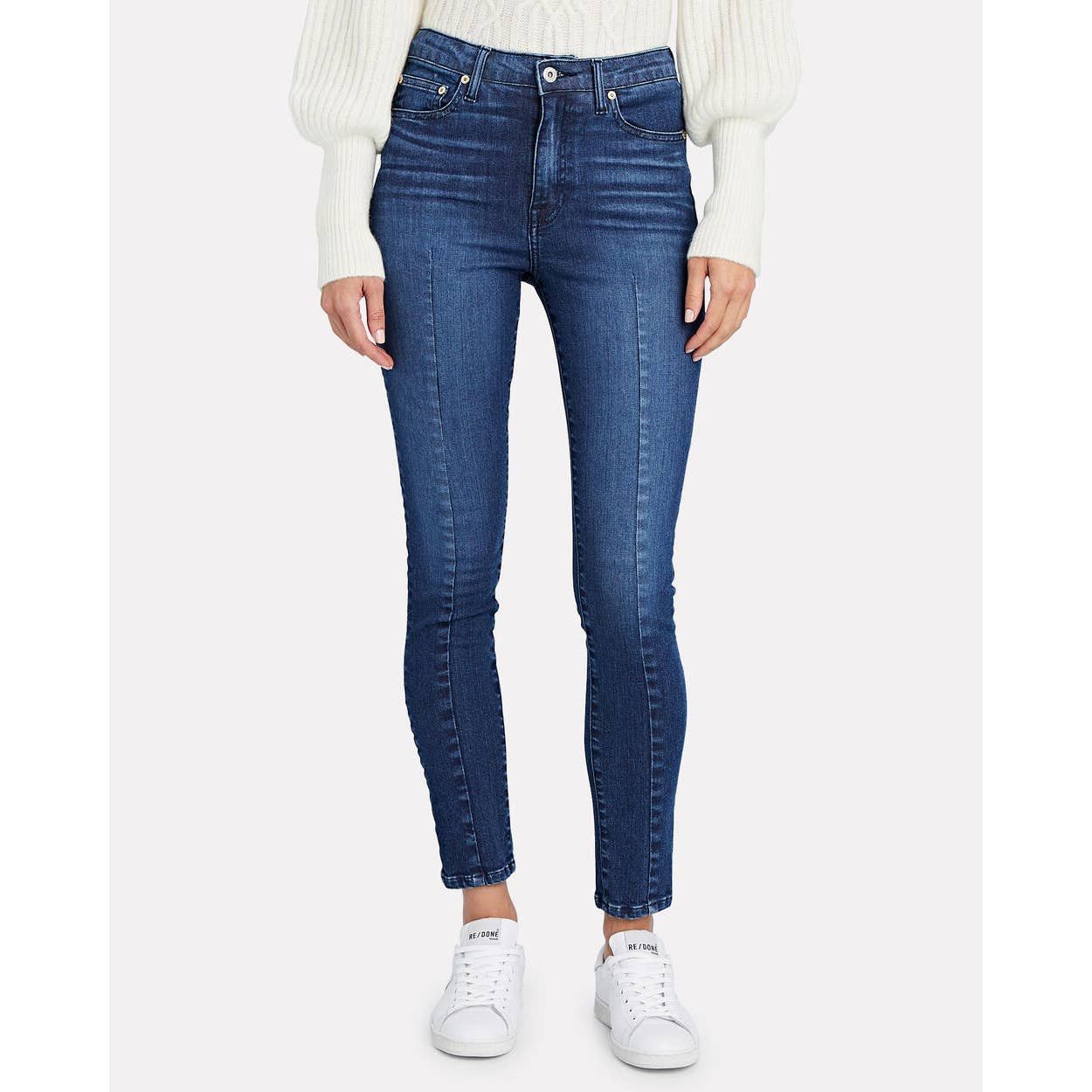 Jonathan Simkhai Jonathan Simkhai Standard Rae High Rise Skinny Jeans ...