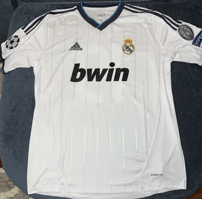 Adidas Modric Real Madrid 12/13 Adidas Home Retro Jersey | Grailed