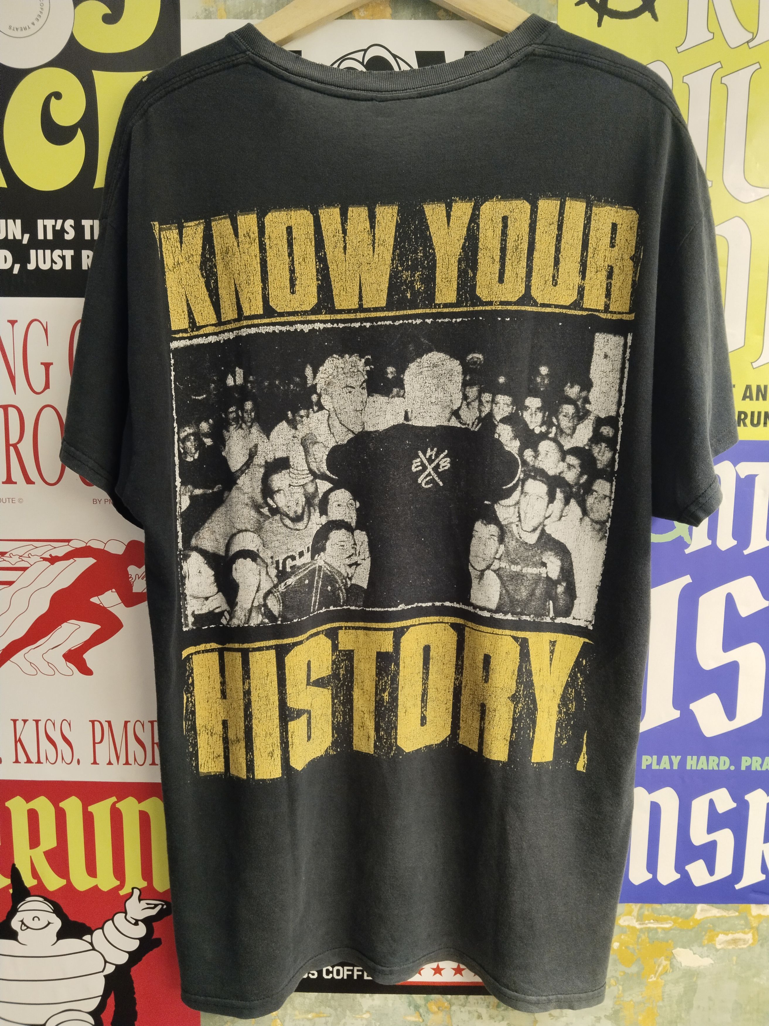 Vintage Vintage Ignite Band Know Your History Shirt | Grailed