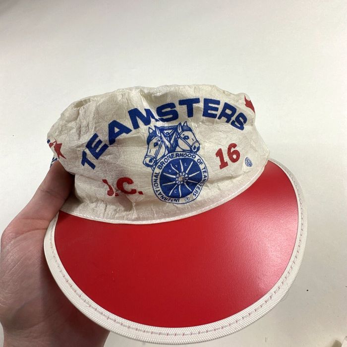 Barker Vintage Teamsters Hat | Grailed