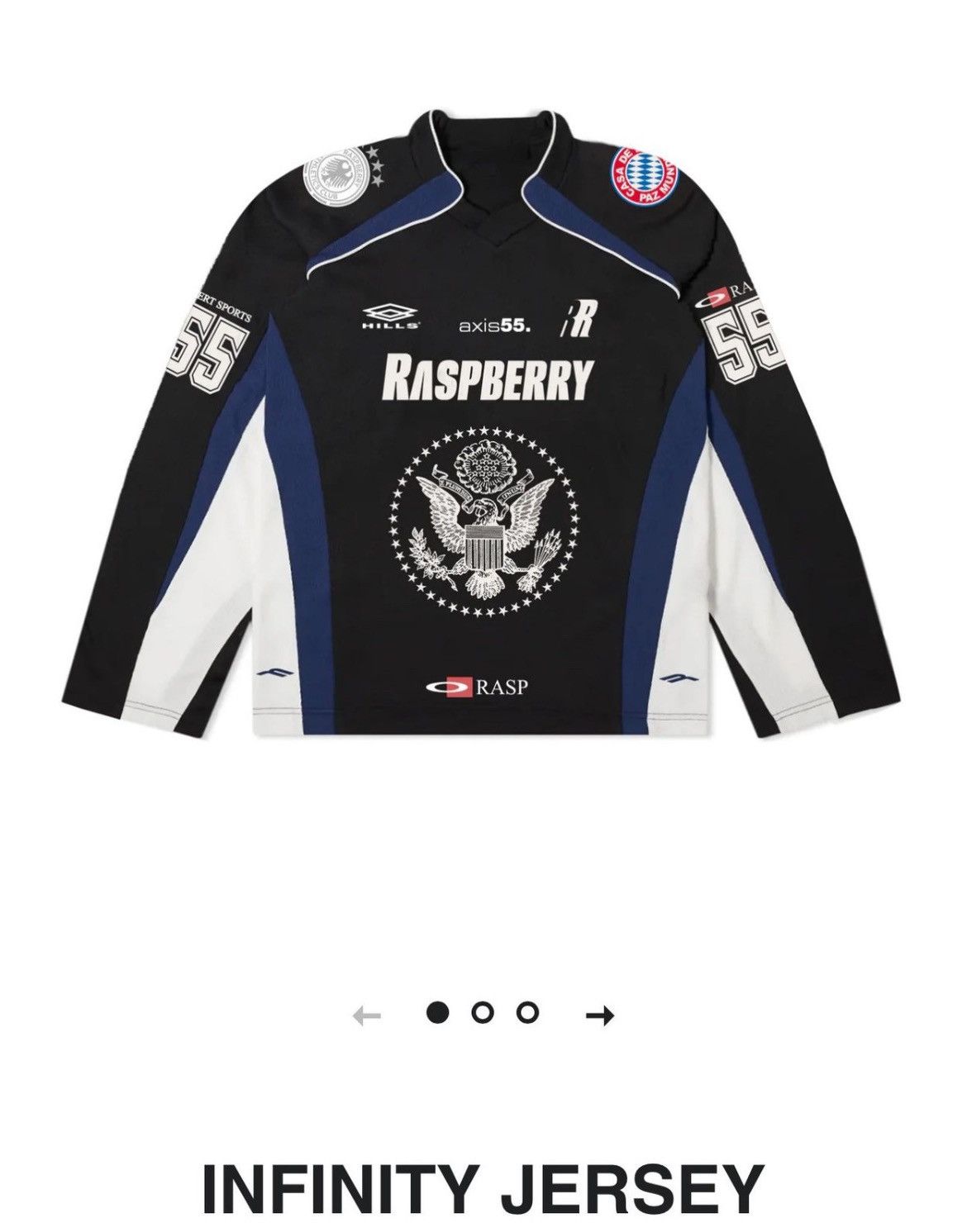 The GV Gallery The GV Gallery Infinity Jersey | Grailed