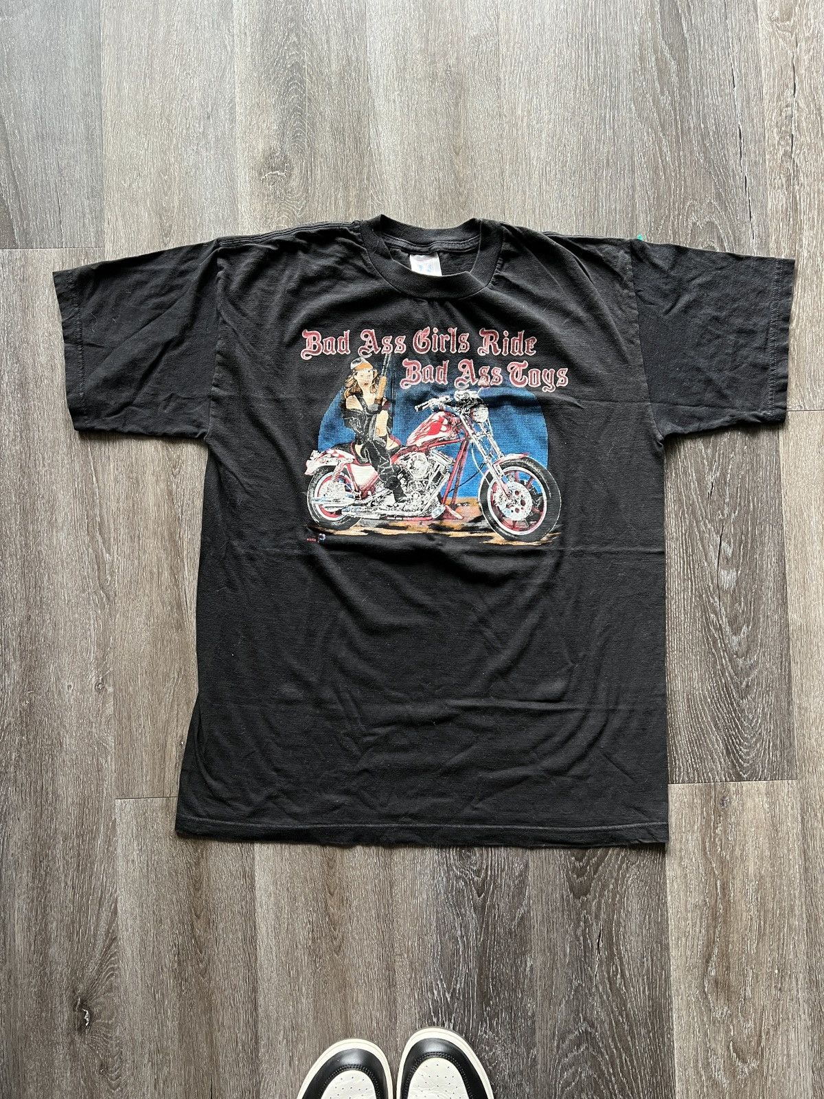 Harley Davidson × Streetwear × Vintage Vintage 90s Harley Davidson Bad ...