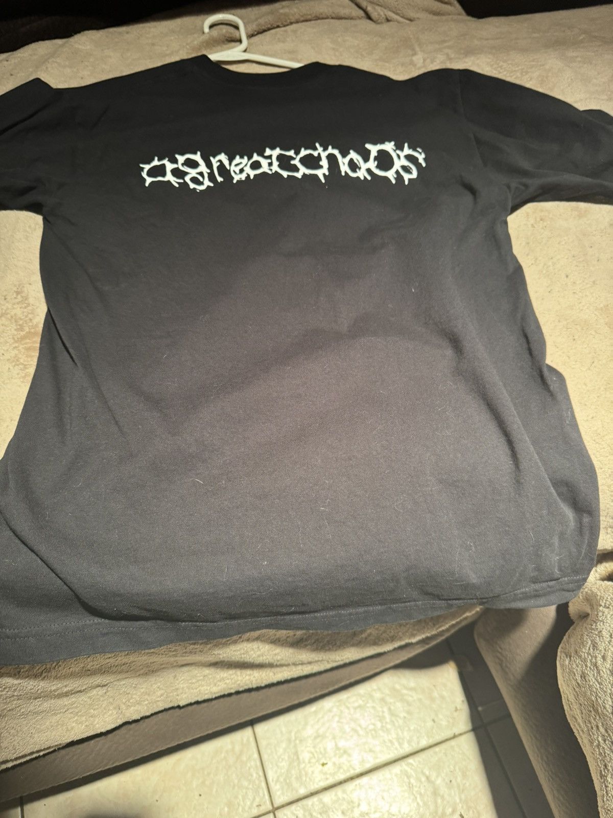 Streetwear Ken Carson AGC vamp tee | Grailed