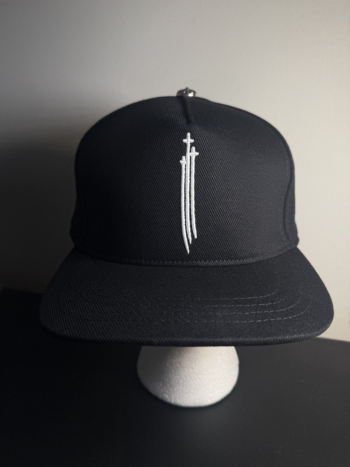 Chrome Hearts Brand New Chrome Hearts Floating Triple Cross Snapback ...