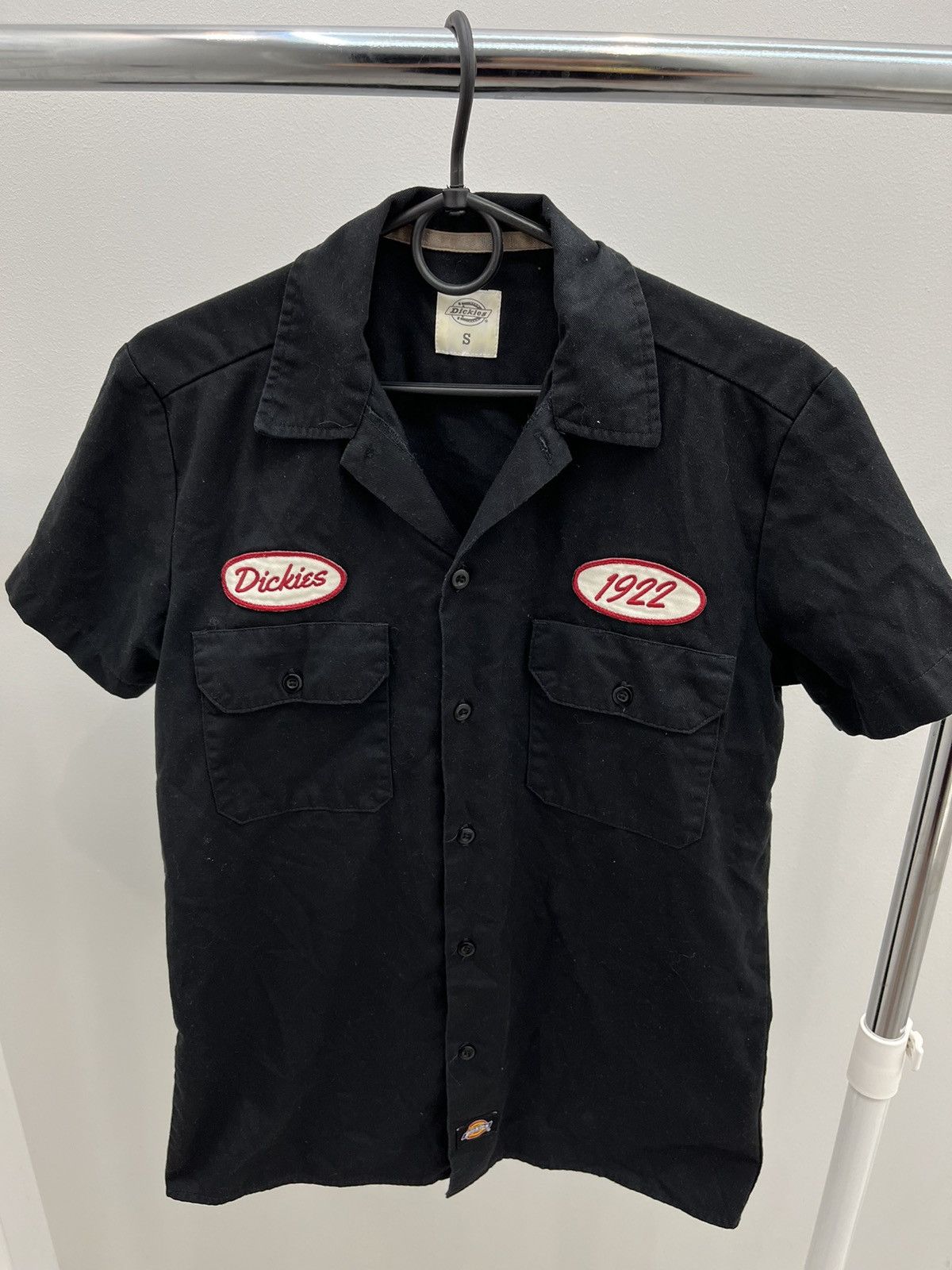 Vintage Vintage Dickies 1992 Work Short Sleeve Shirt Logo | Grailed