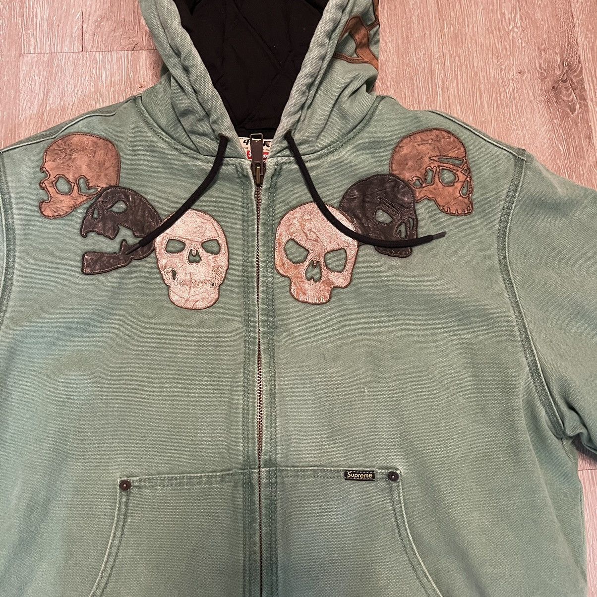 Supreme × The Great China Wall Supreme The Great China Wall Work Jacket ...