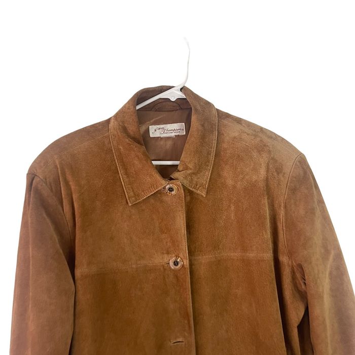 Norm Thompson Norm Thompson Vintage Women Size Medium Suede Leather ...