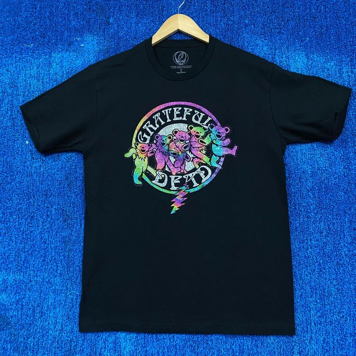 Very Rare Grateful Dead LSD Dancing Bears Rock Tee M | Grailed