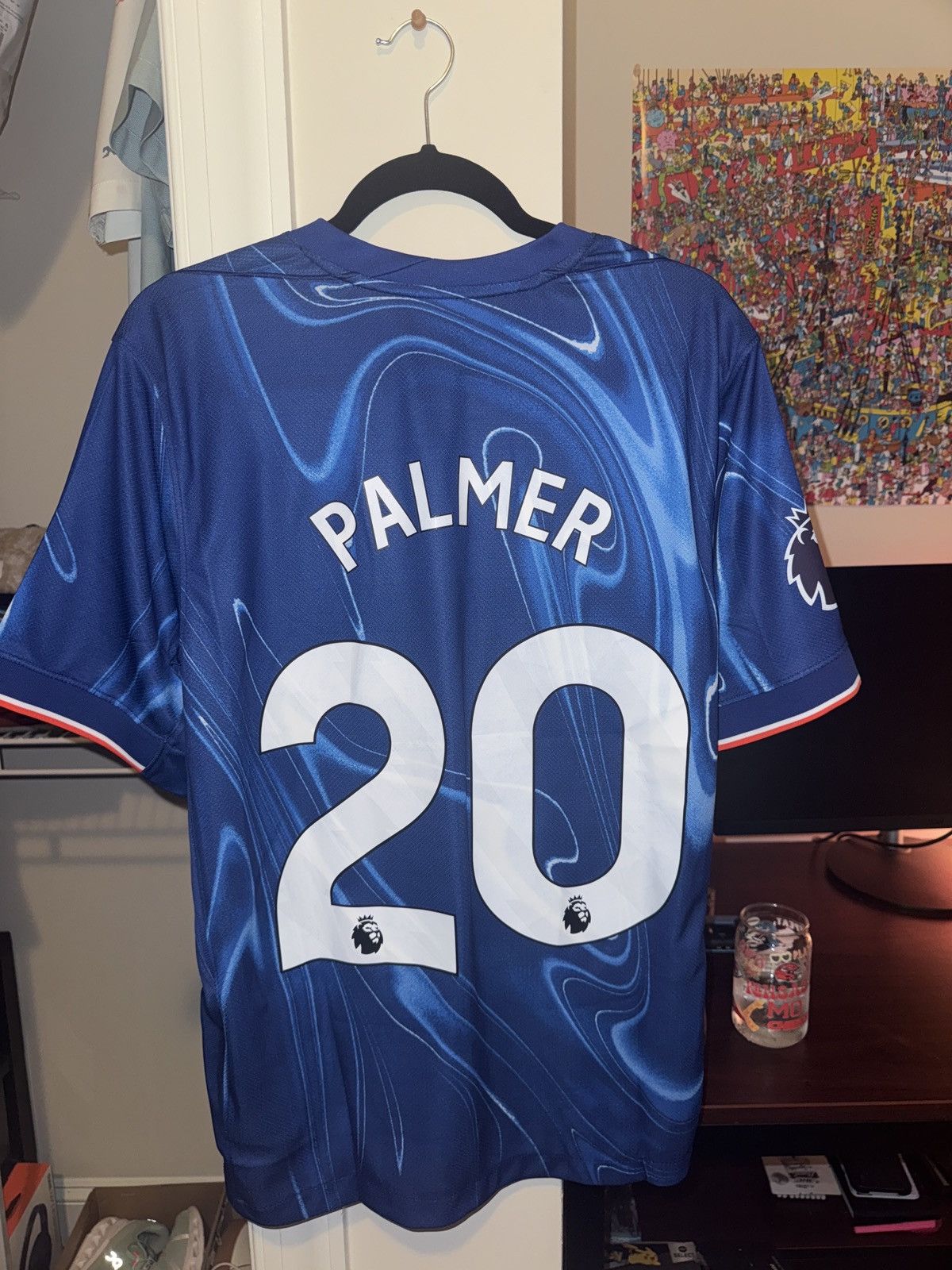 Streetwear Cole Palmer 24/25 Chelsea Home Jersey | Grailed