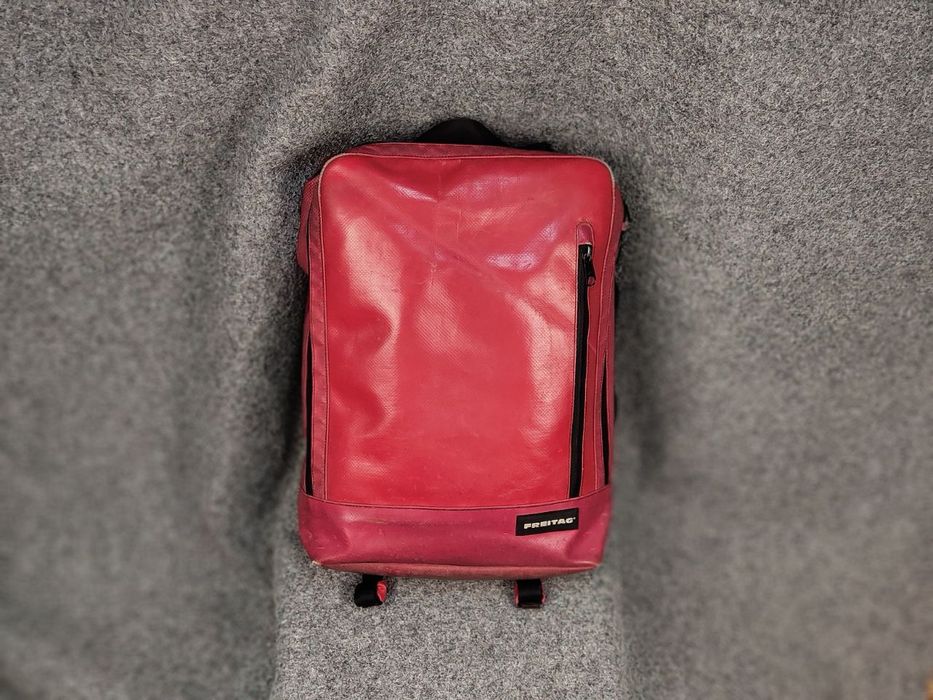 Vintage Freitag F306 Hazzard Backpack Review Japan Style Red Bag | Grailed