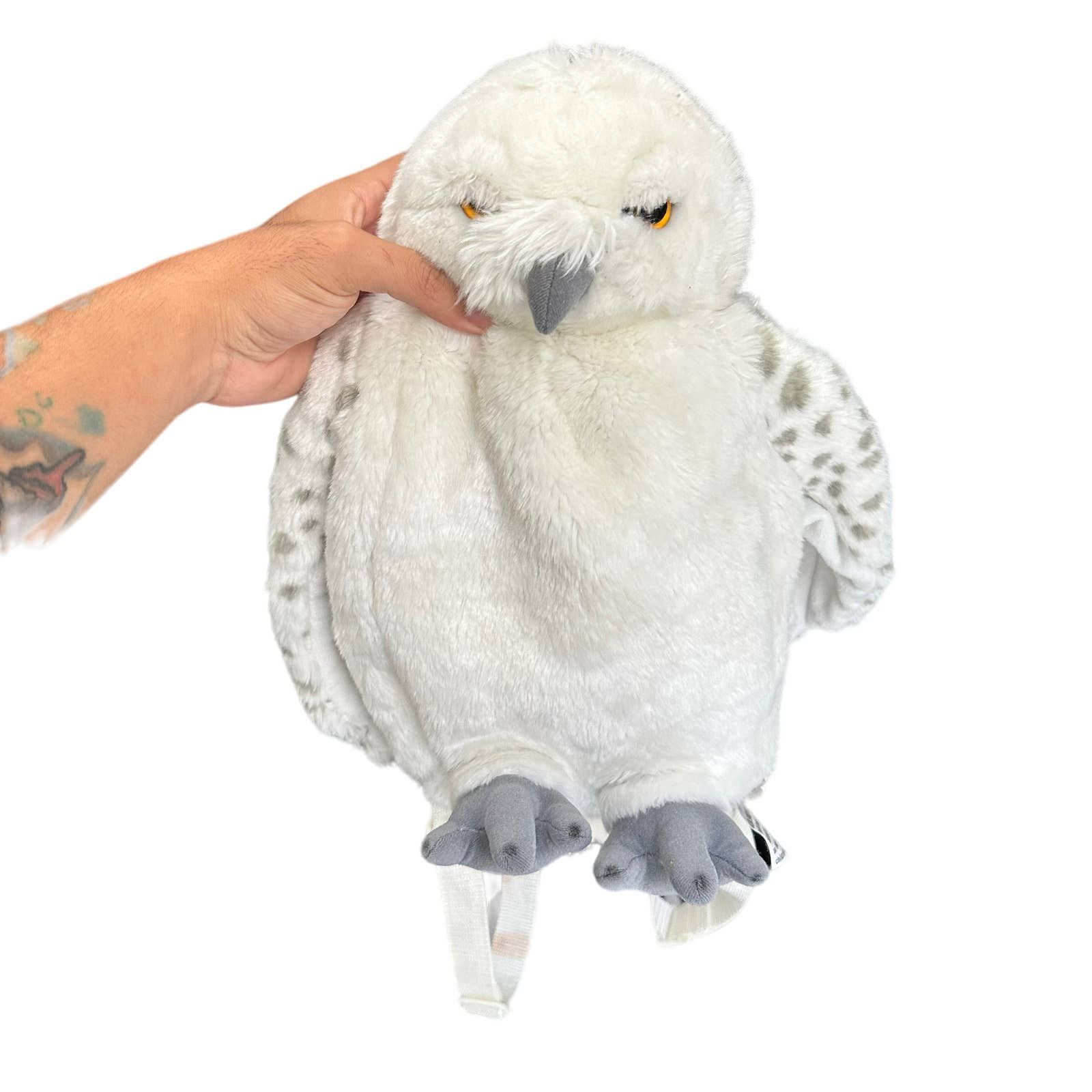 Harry Rosen Harry Potter Hedwig Snow Owl Plush Backpack Universal | Grailed