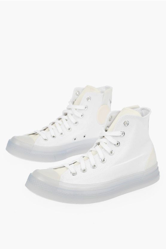 Converse ALL STAR Fabric high Sneakers | Grailed