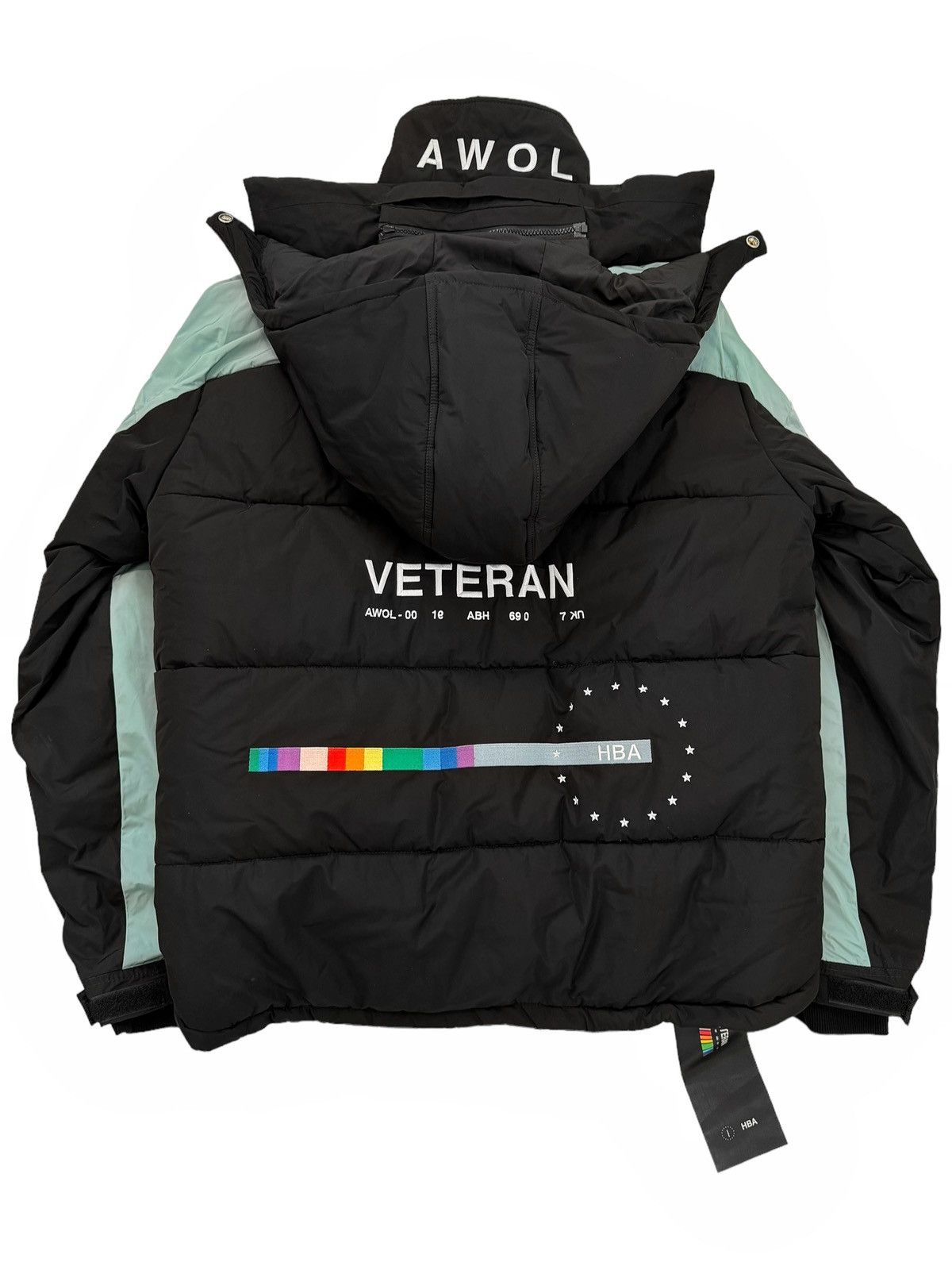 Hood By Air Exclusive Veteran AWOL Neck Parka Bomber | Grailed