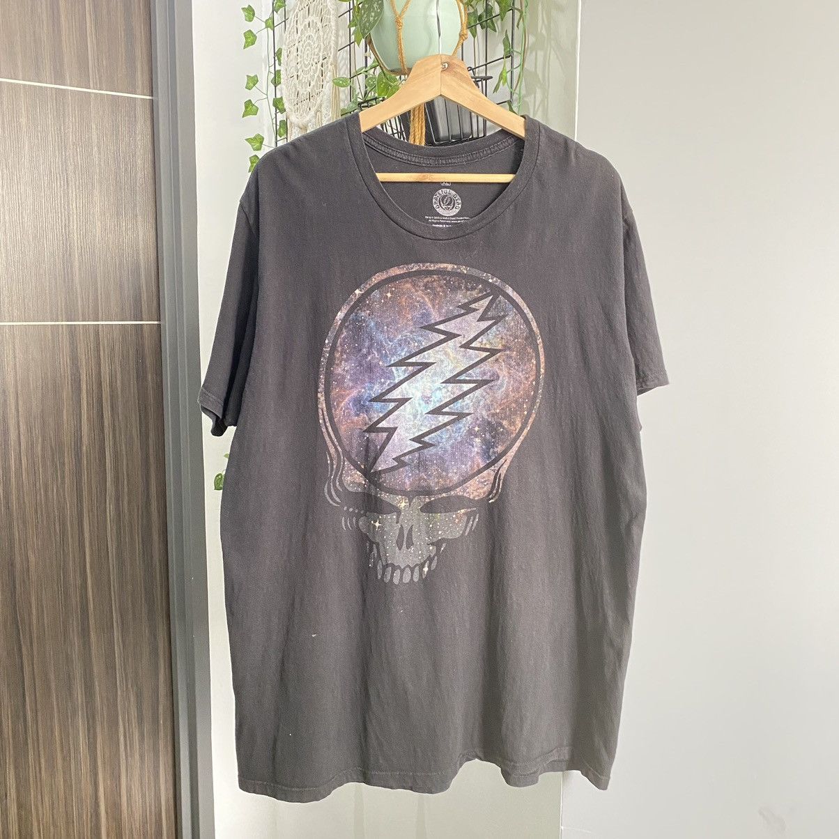Grateful Dead THRASHED Faded Grateful Dead ERD ROCK GRUNGE BAND TEE ...