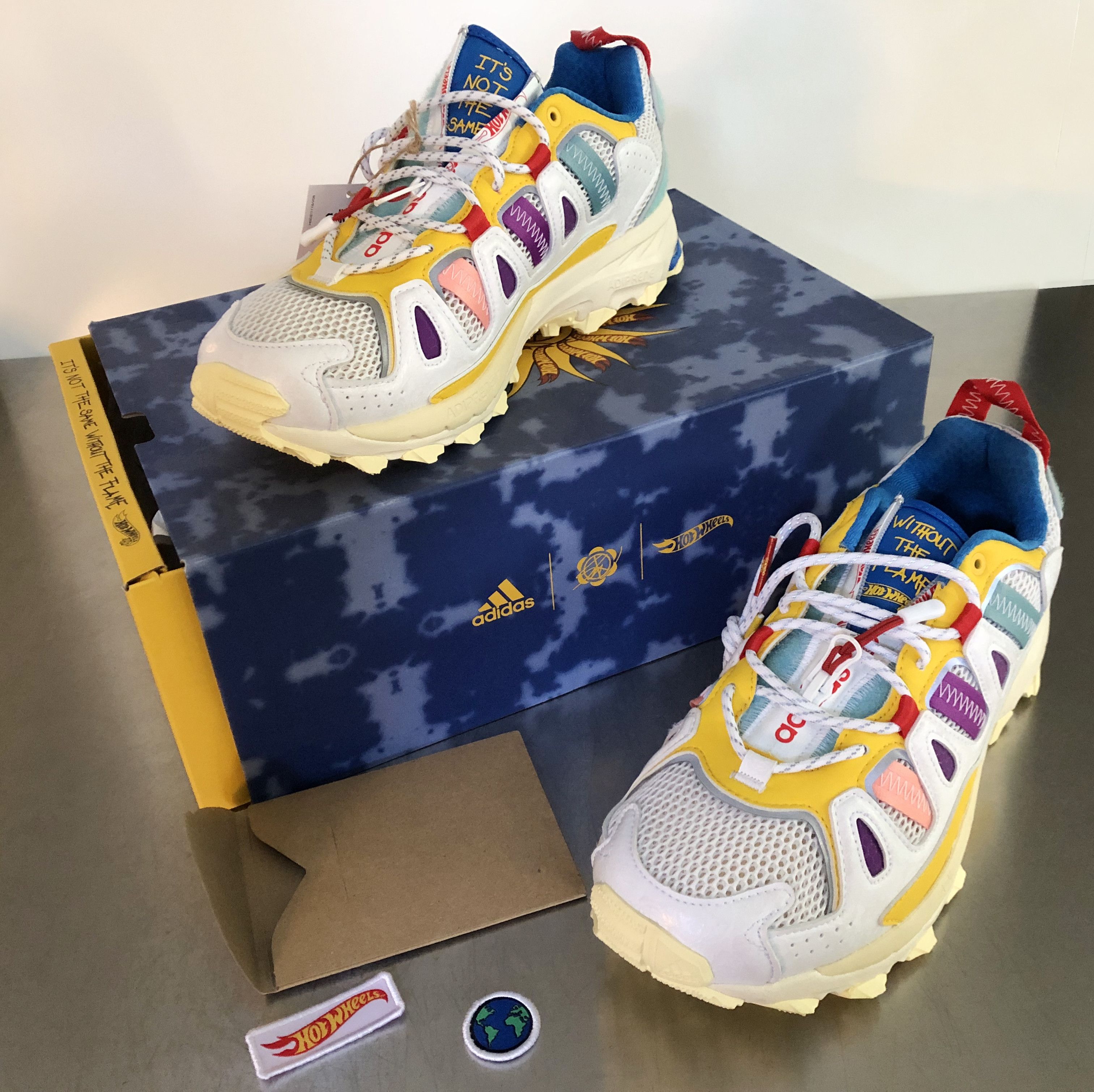 Adidas adidas "Superturf Adventure" Sean Wotherspoon x Hot Wheels | Grailed