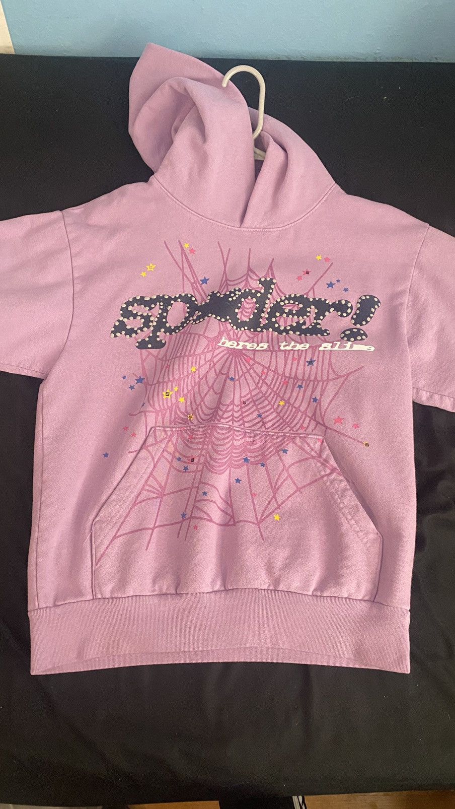 Spider Worldwide Rare Spider Hoodie “Açaí” | Grailed