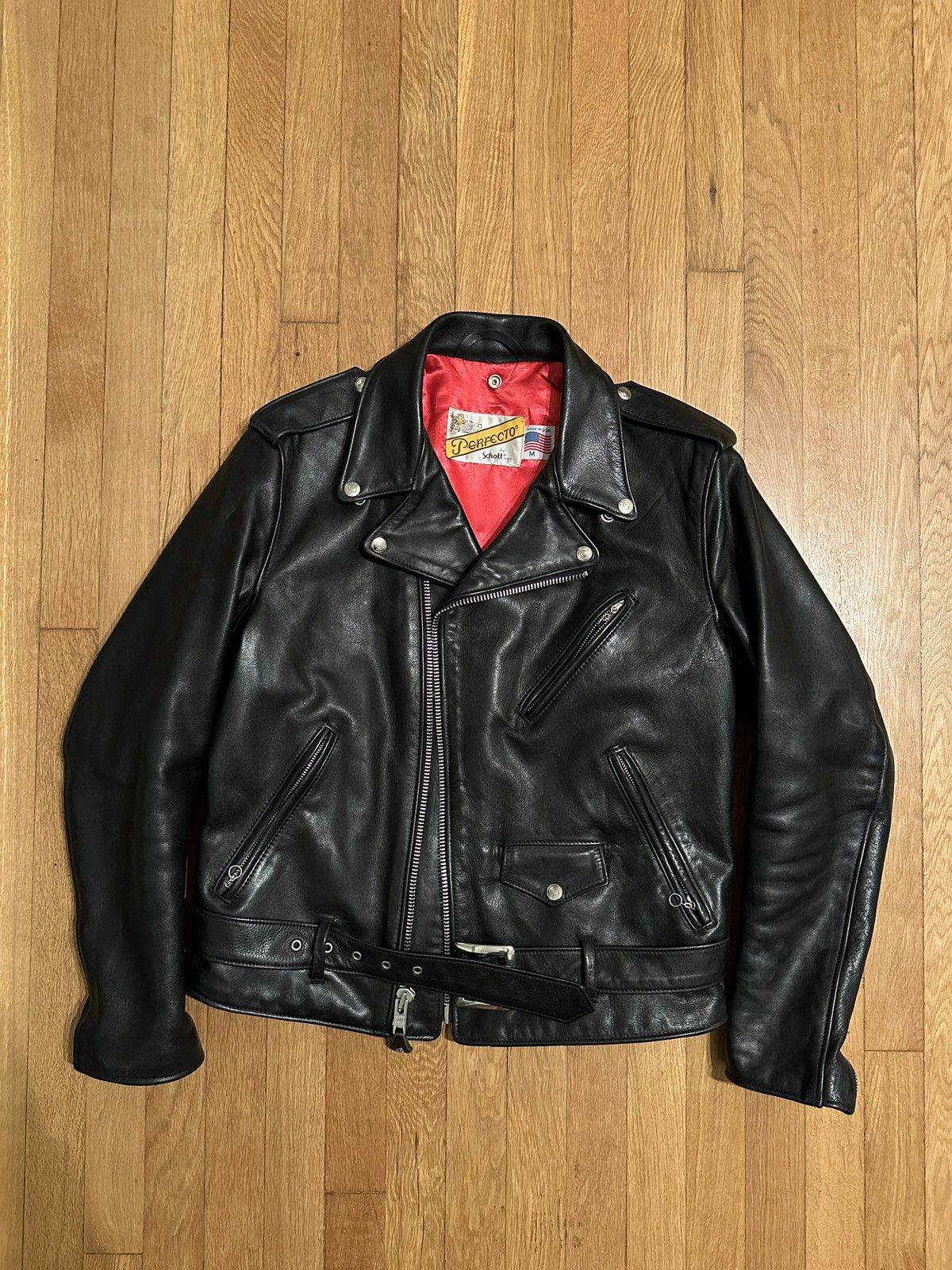 Schott Schott x Mr. Porter 519 Perfecto Jacket | Grailed