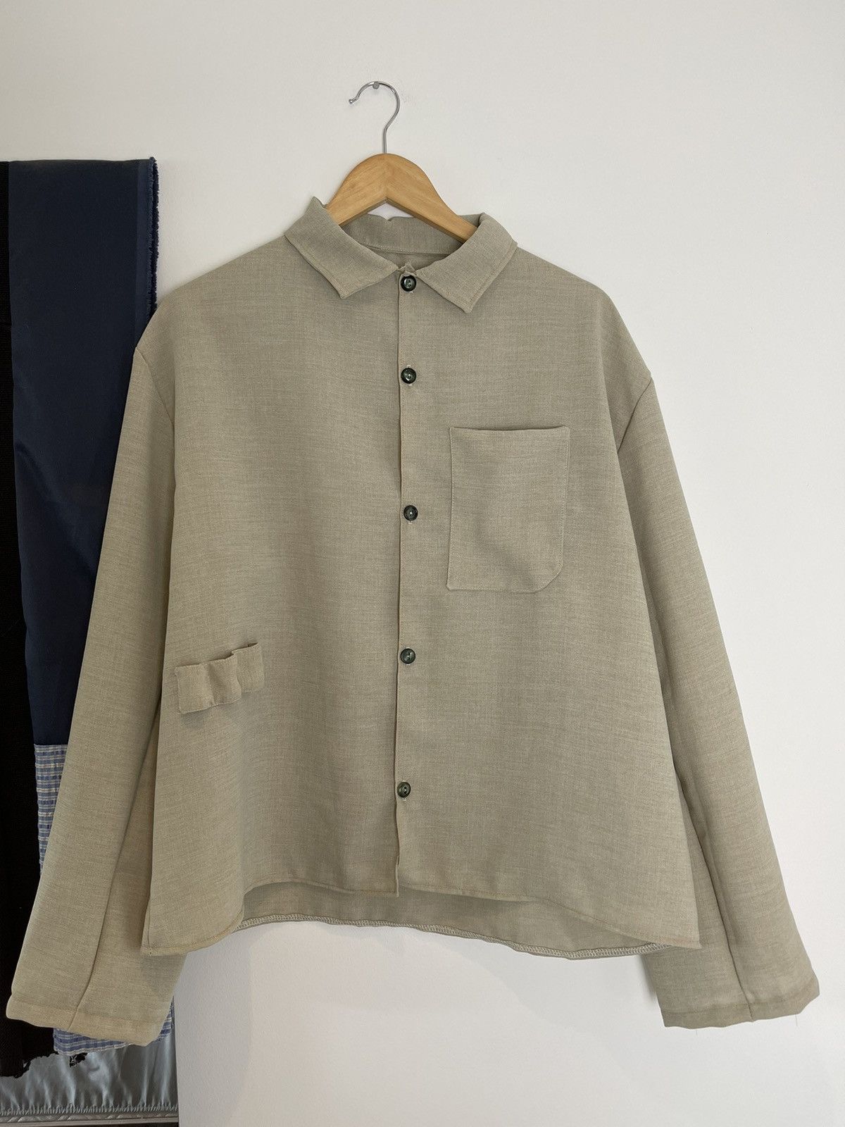 Chorley × Handmade Handmade sample carpenter loop textured work chore ...