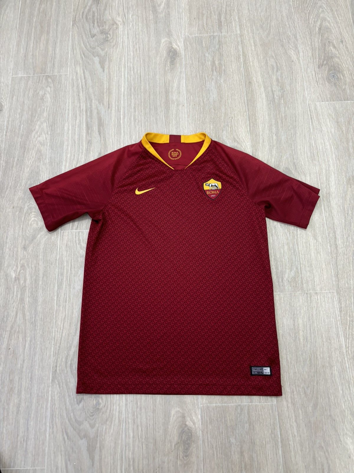 Nike Nike Roma soccer jersey | Grailed
