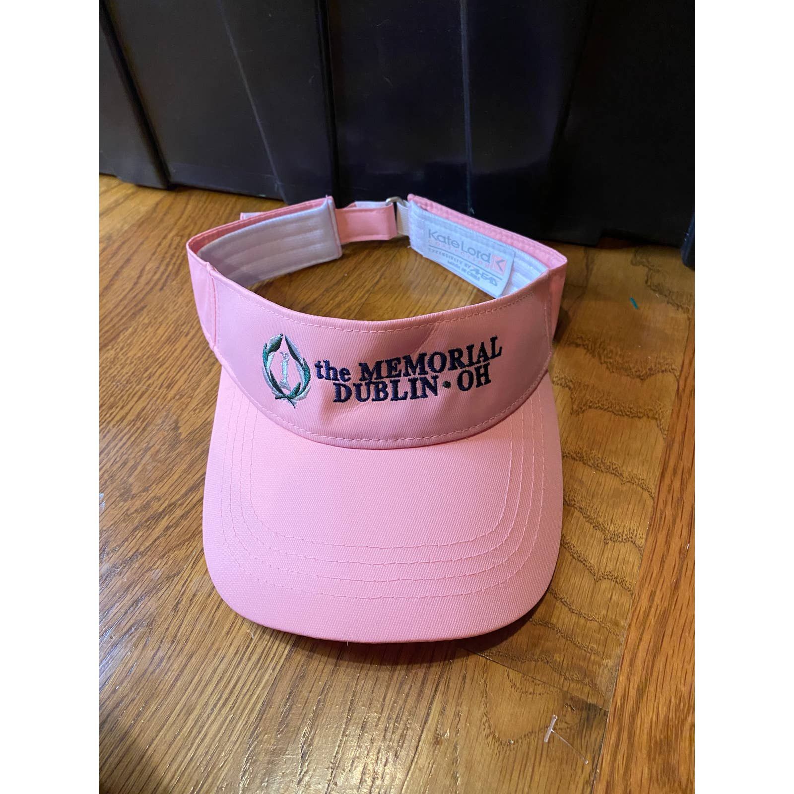 1 The Memorial Tournament Golf Visor Hat Kate Lord Collection | Grailed