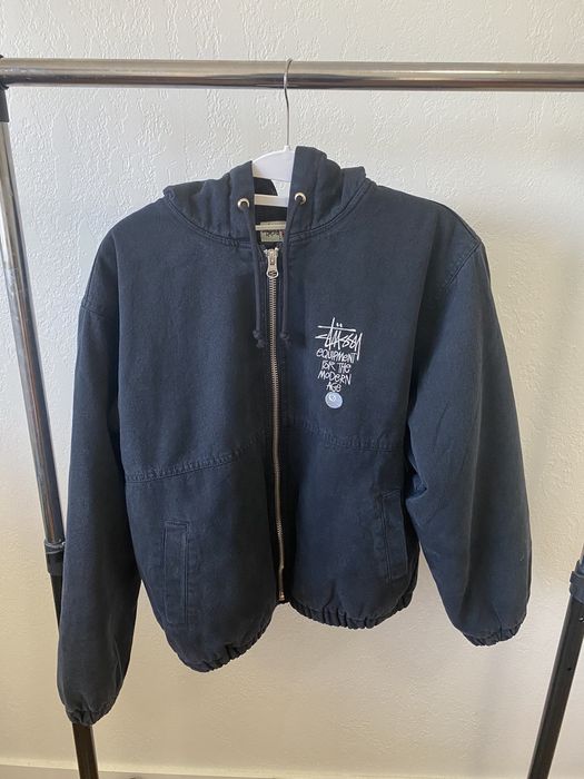 Stussy Stussy canvas insulated work jacket | Grailed