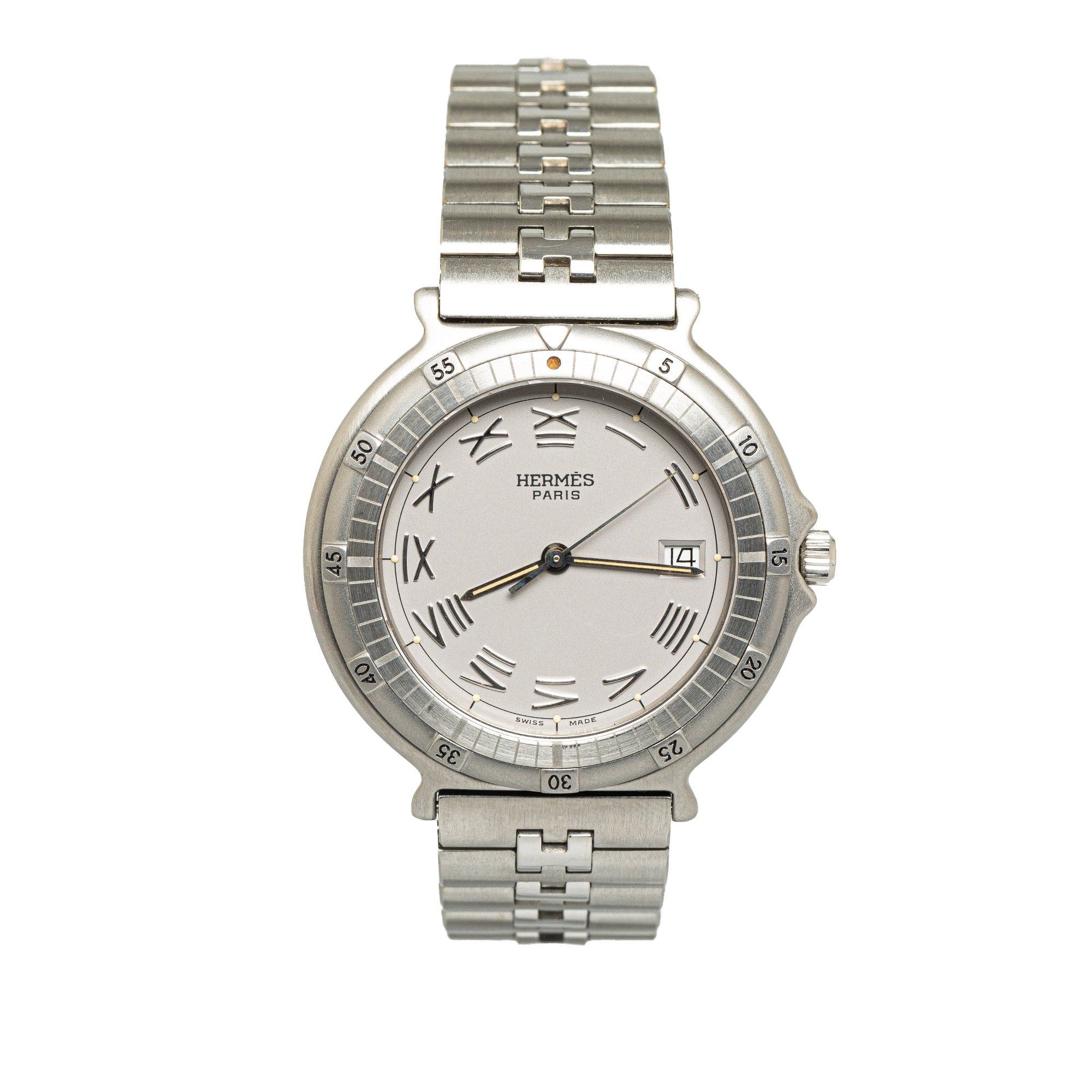 Hermes Hermes Quartz Stainless Steel Captain Nemo Watch | Grailed