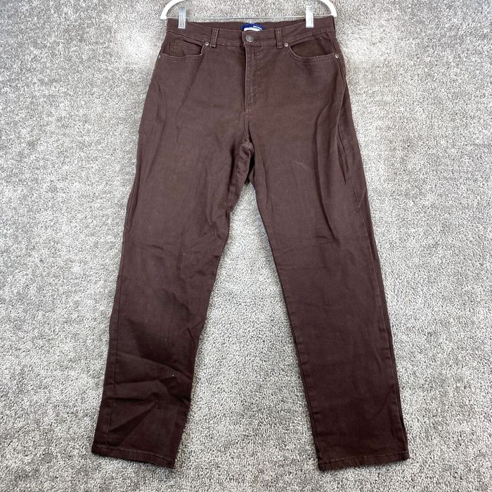 Basic Editions Basic Editions Classic Fit Straight Jeans Women's 10 ...