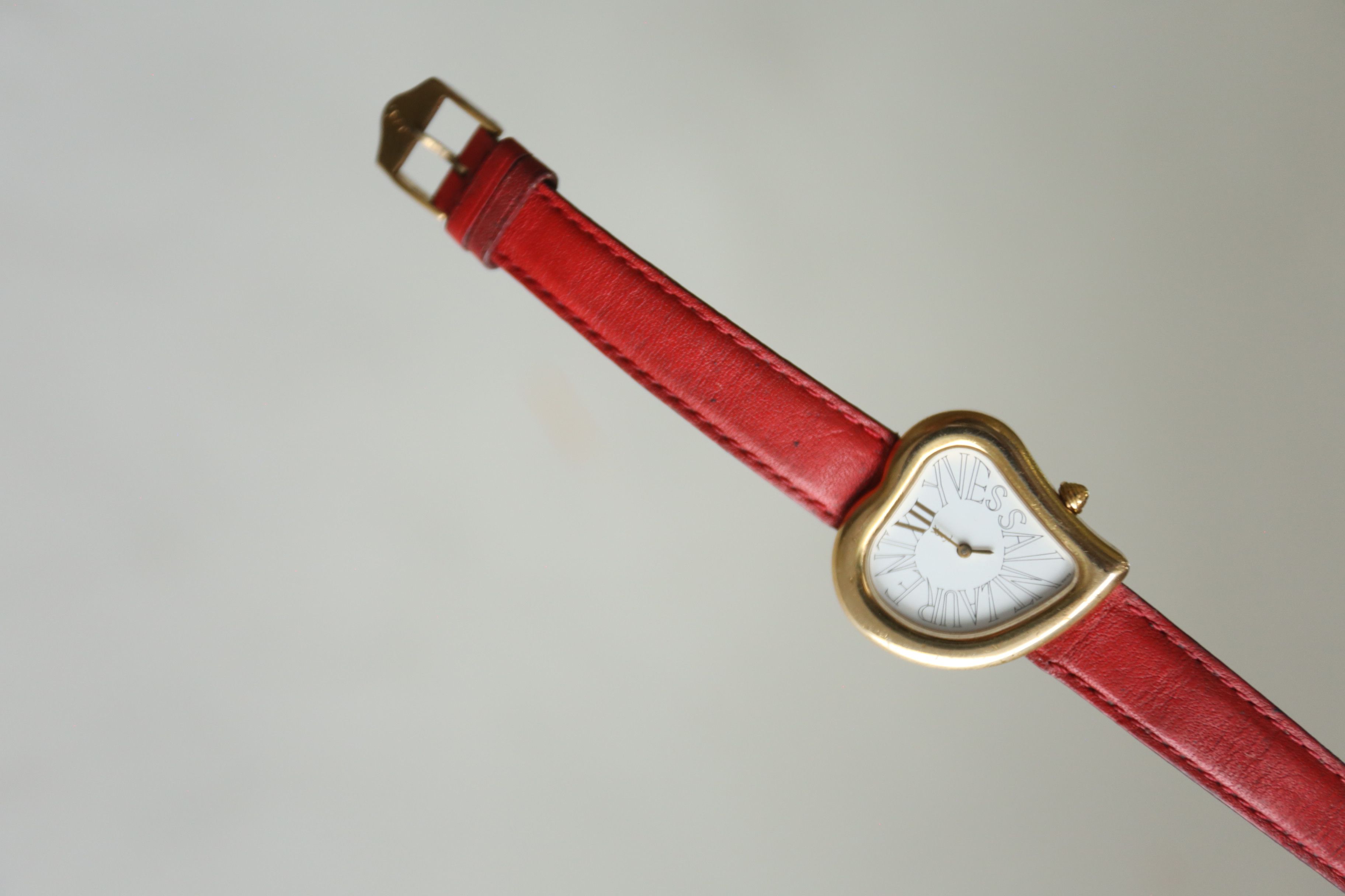 Yves Saint Laurent Yves Saint Laurent - Gold Heart Watch | Grailed