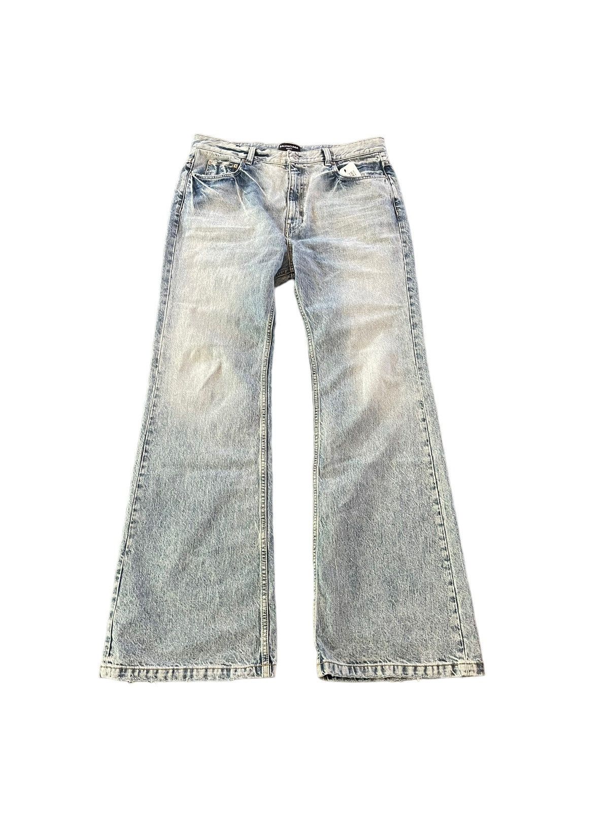 Balenciaga Balenciaga Lost Tapes Flared Denim | Grailed