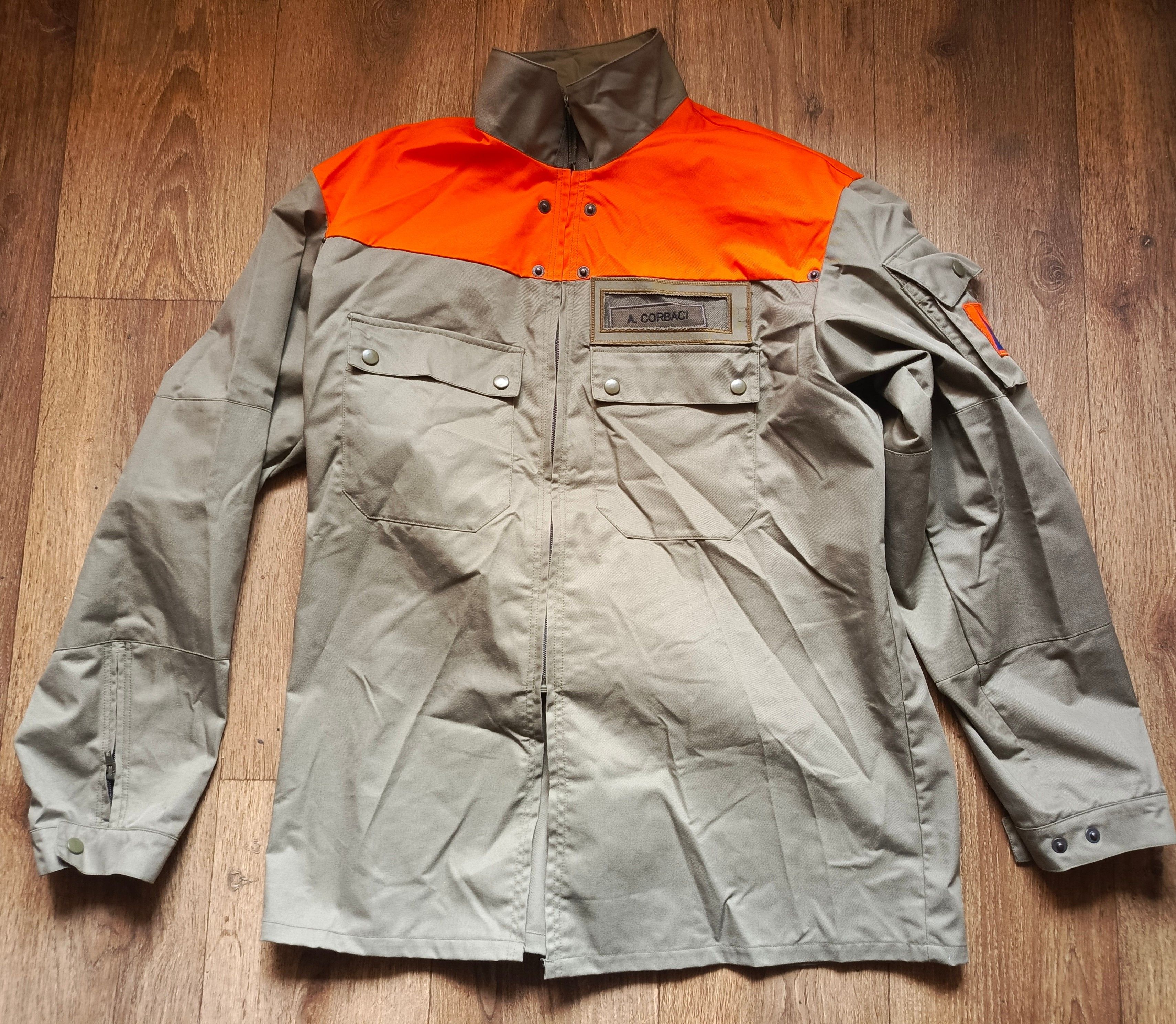 Vintage Swiss Civil Defense Jacket | Grailed