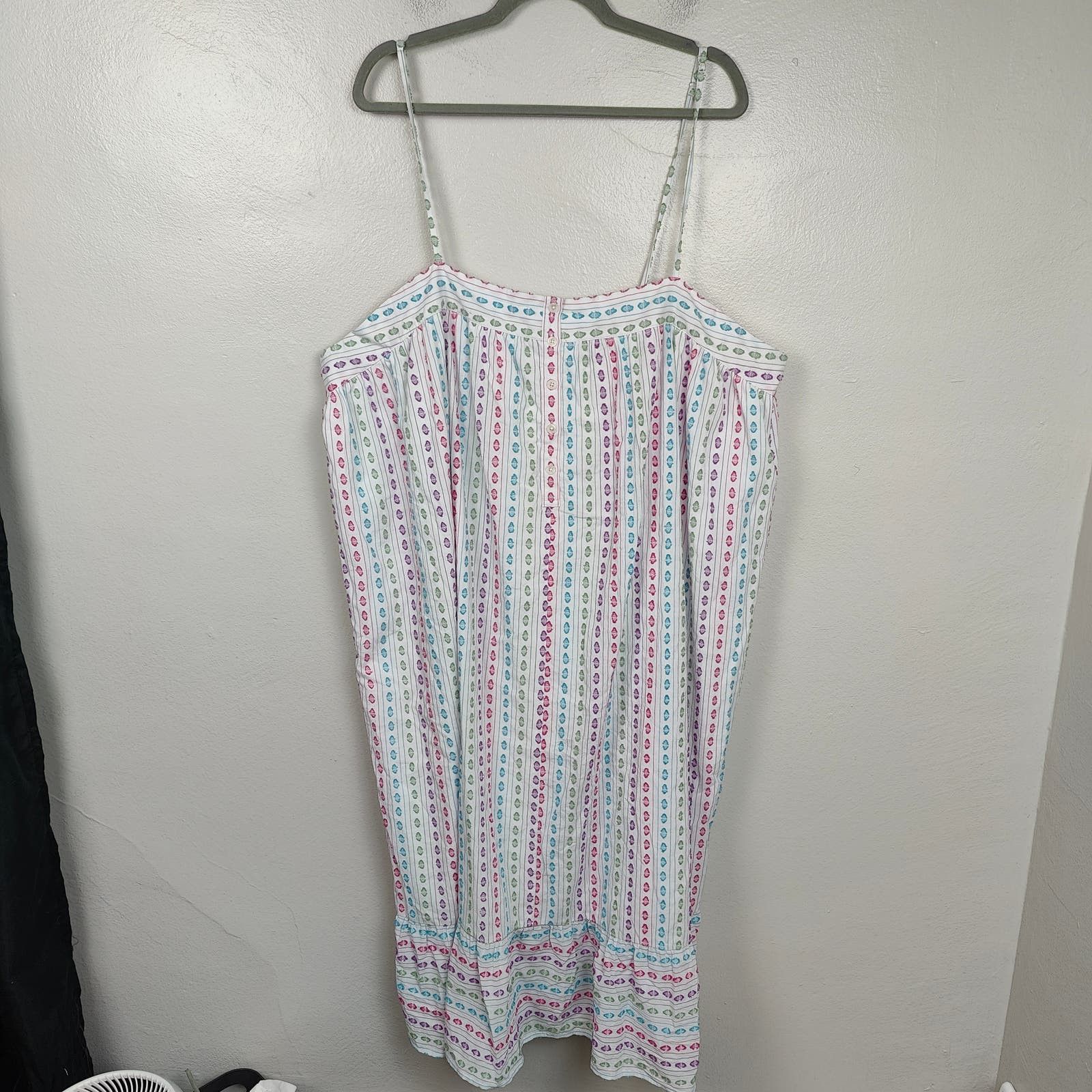 Other ModCloth A Weekender's Dream Embroidered Midi Dress 2X | Grailed