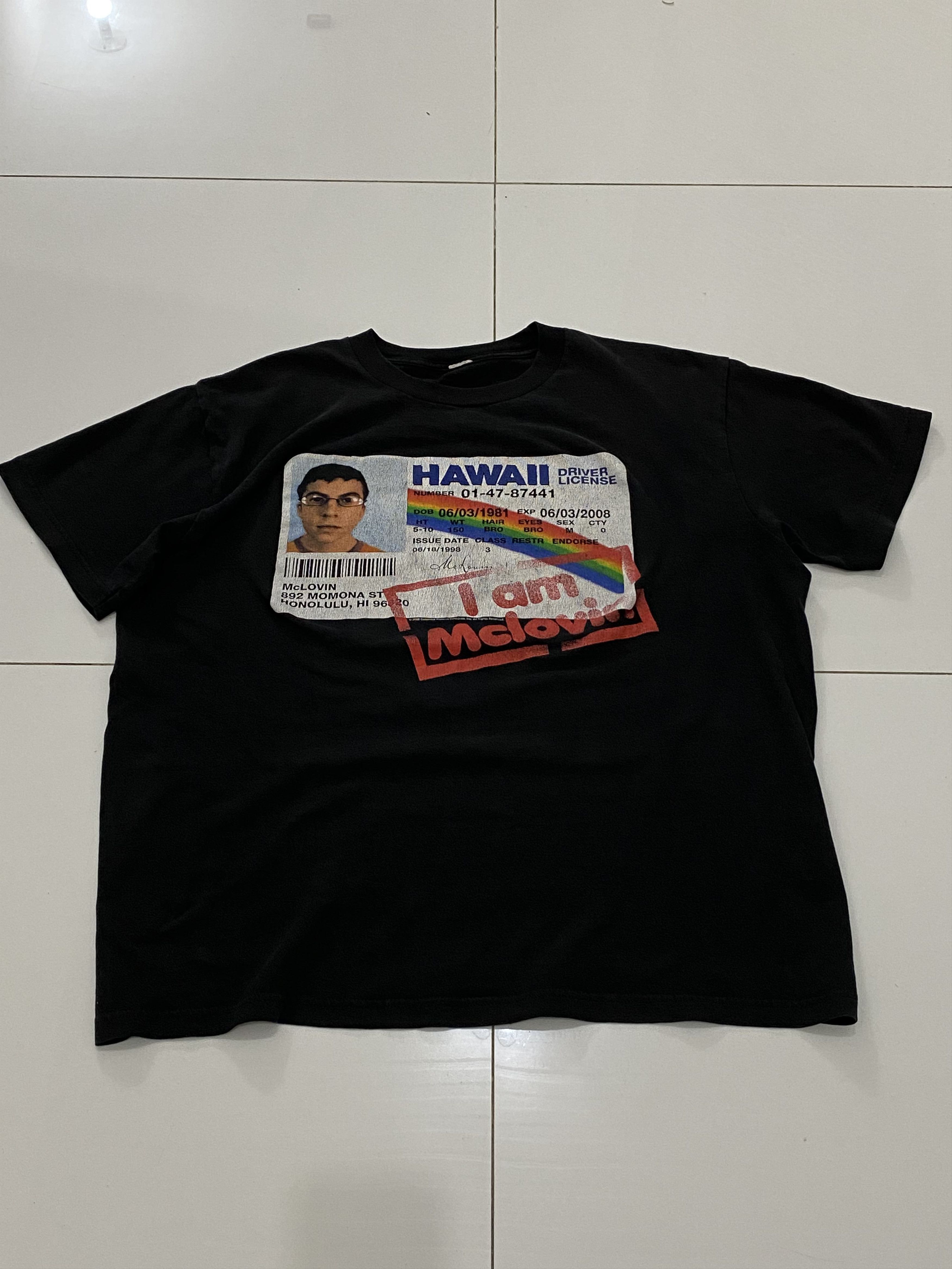 Vintage Super Bad McLovin Fake ID 2008 | Grailed