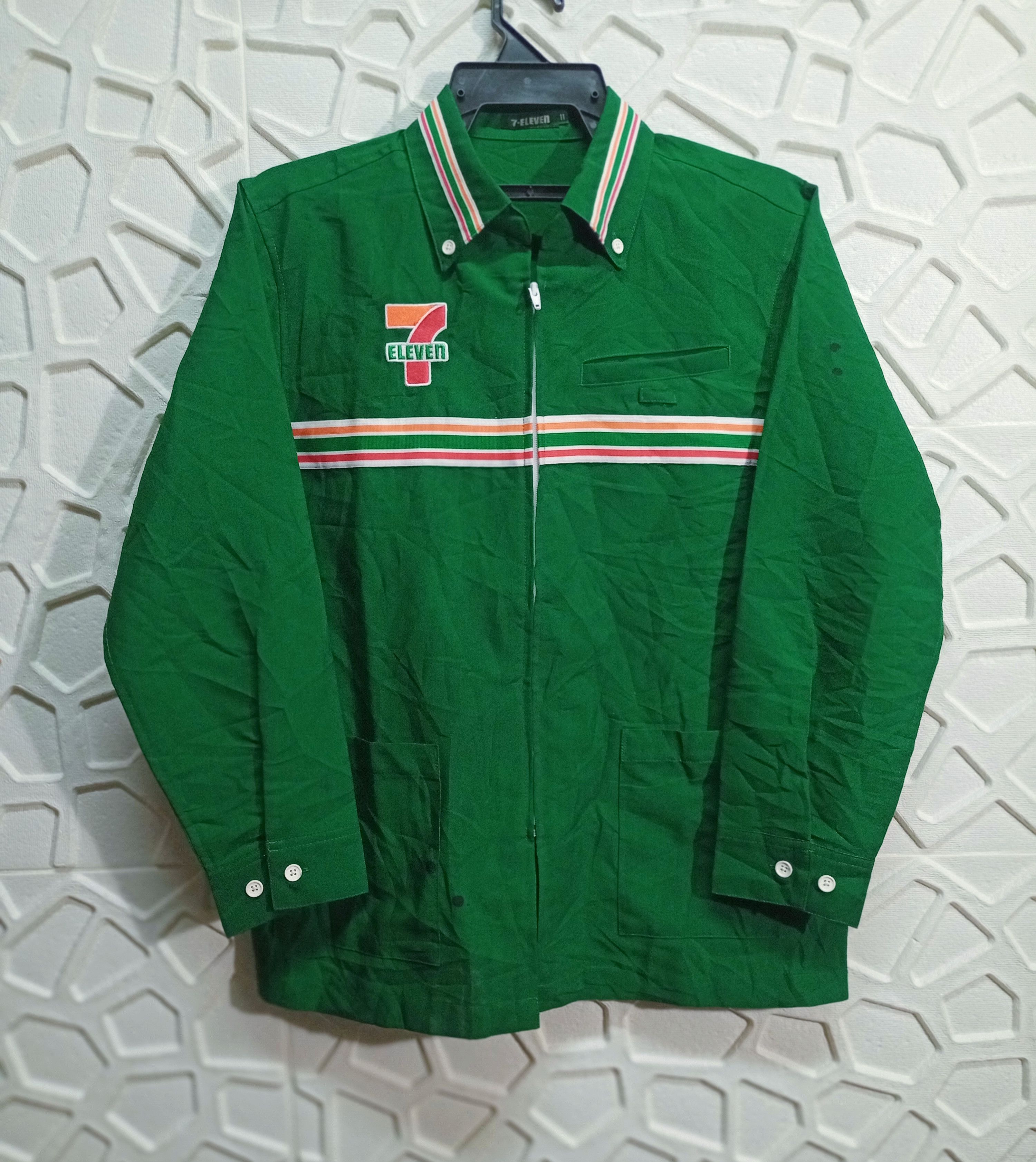 Vintage 7 Eleven Staff uniform | Grailed