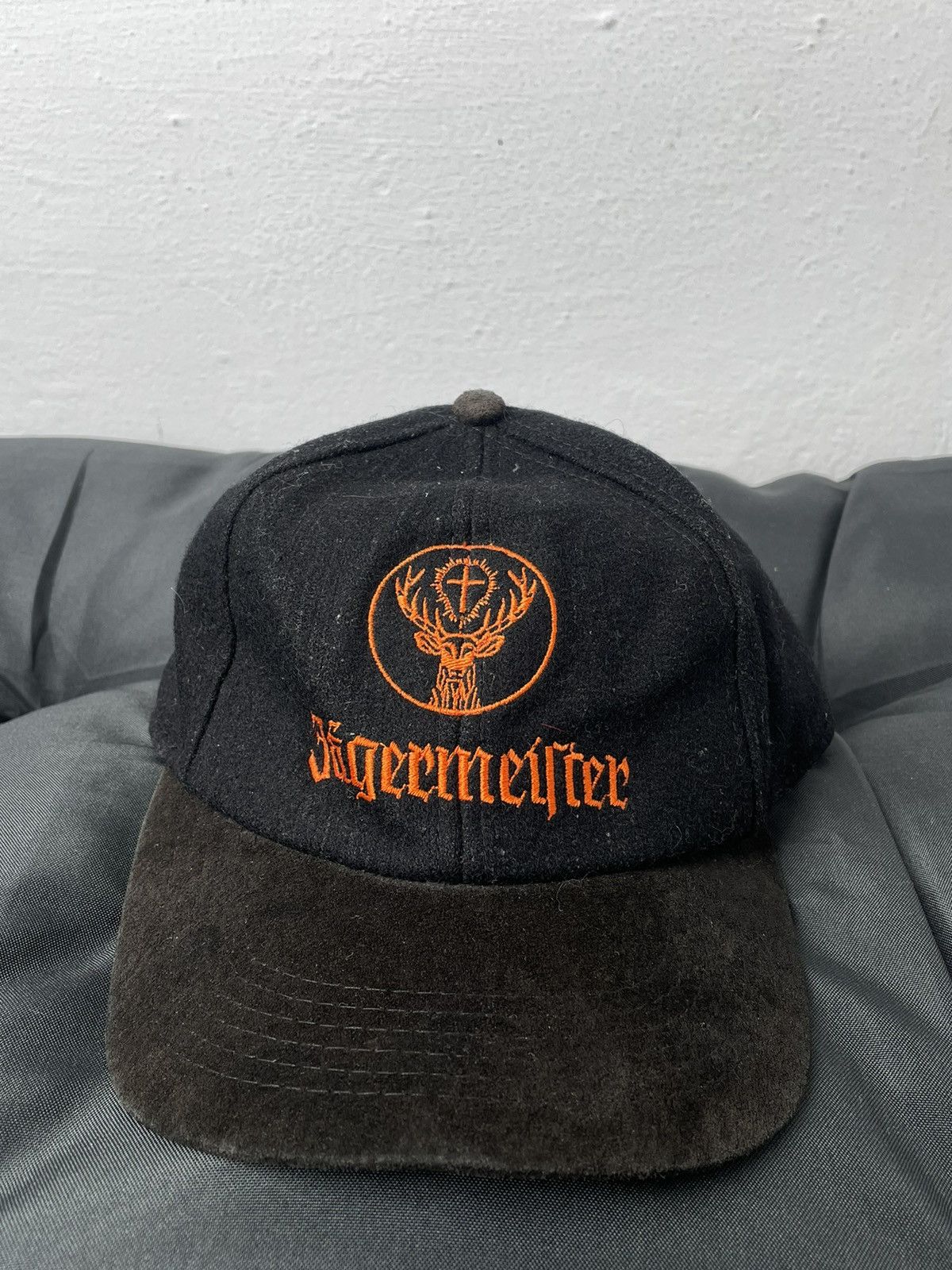 Jagermeister Vintage wool Jäegermeister Cap Hat | Grailed